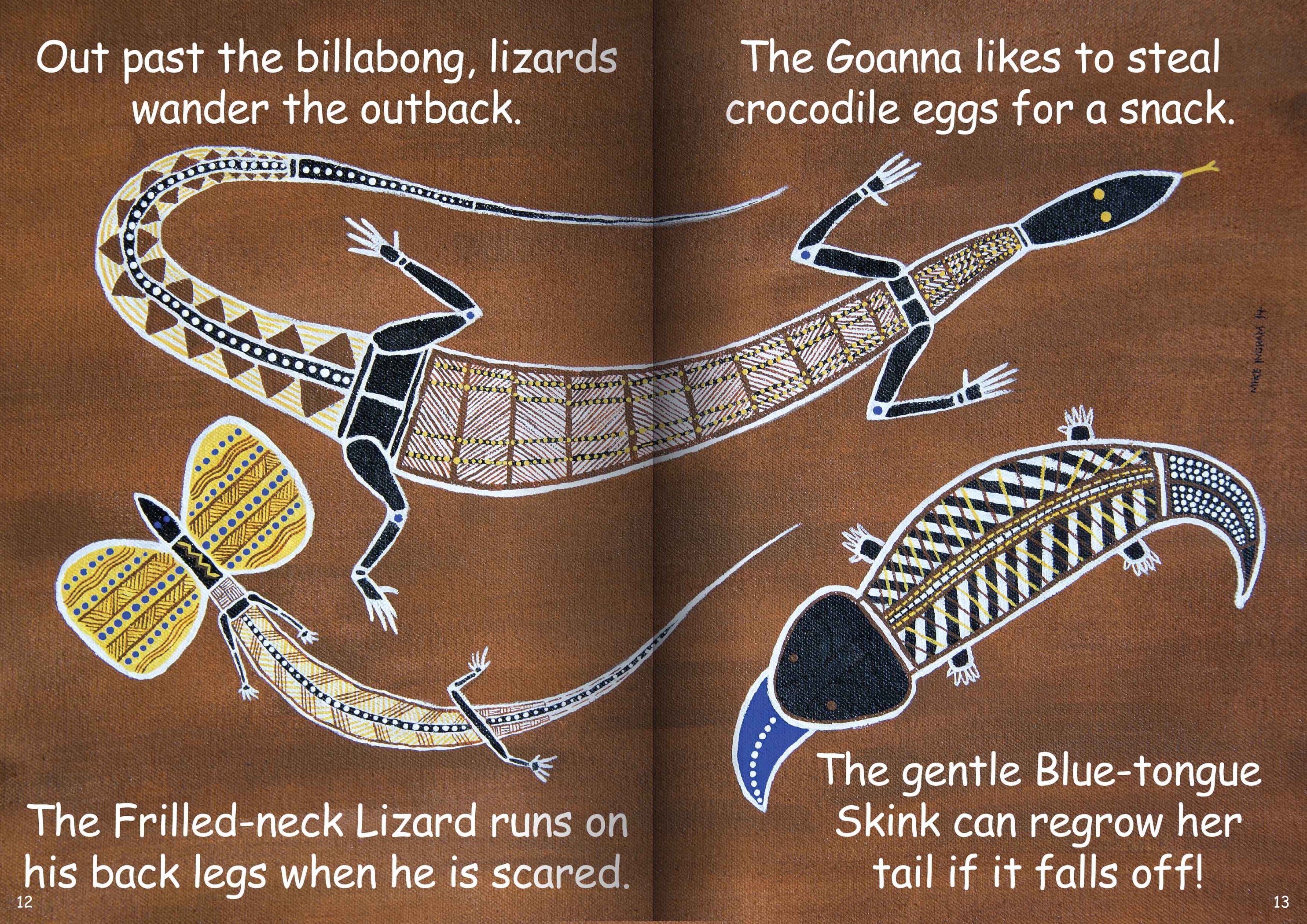 Animals around the Billabong Big Book — Oz Publishing