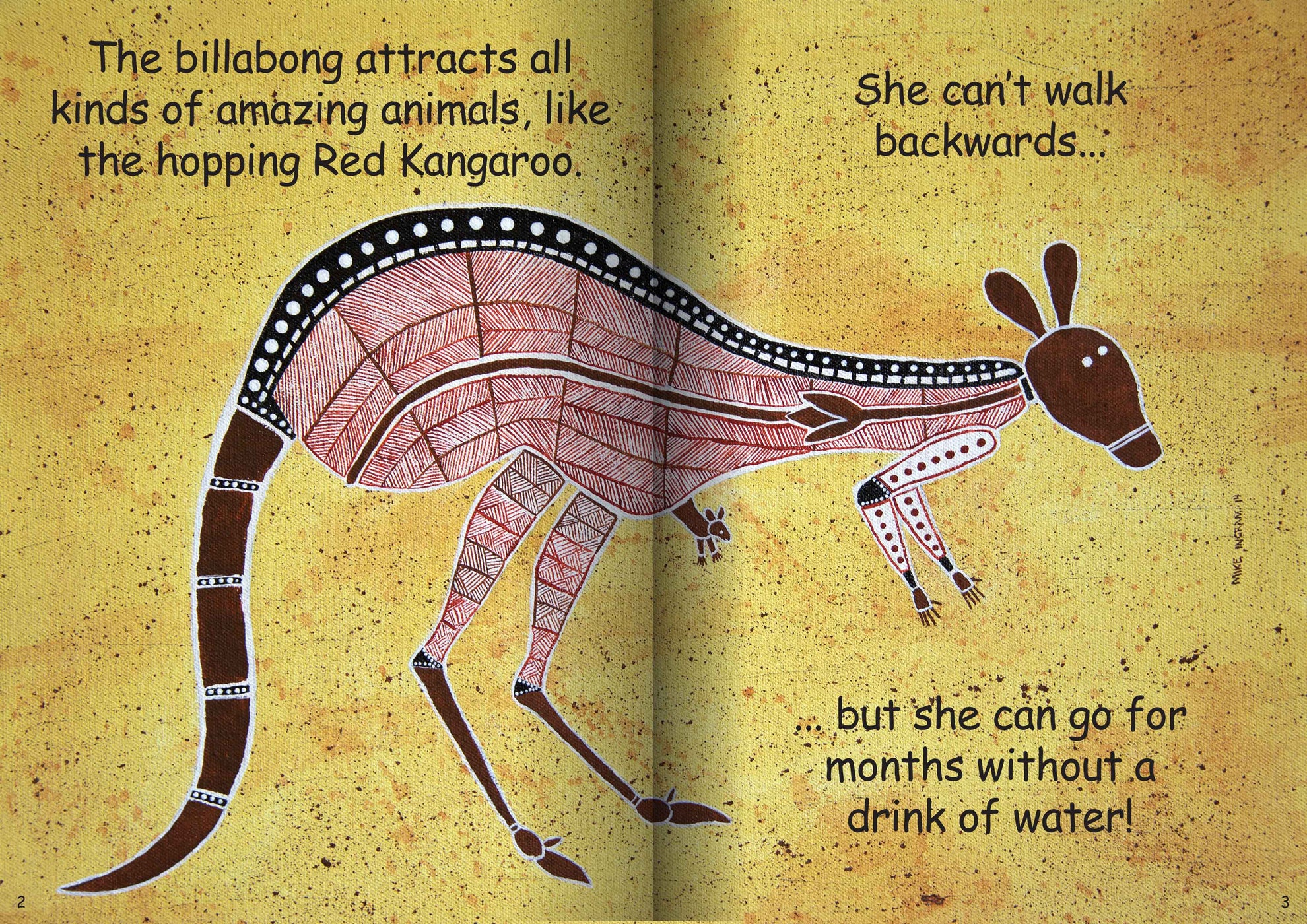 Animals around the Billabong Big Book — Oz Publishing