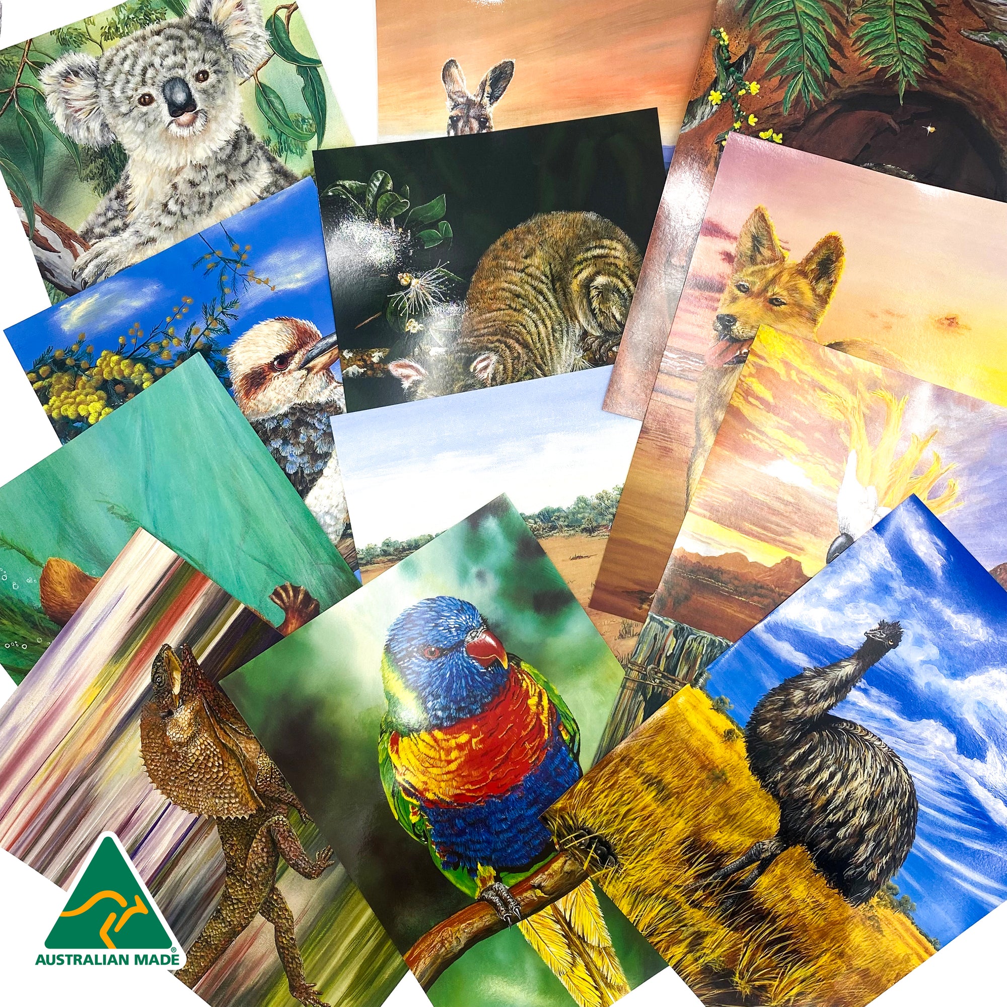 Australian Animals Poster Pack — Oz Publishing