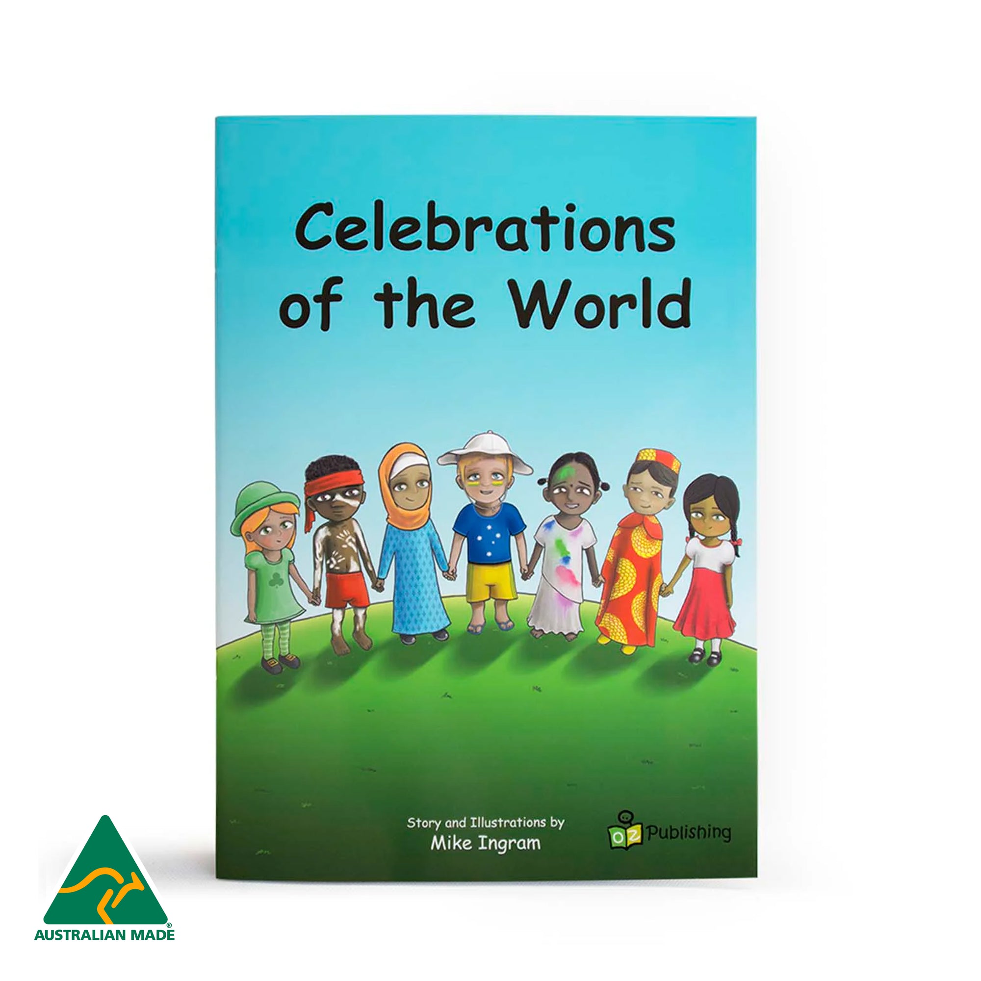 Celebrations of the World Big Book Oz Publishing