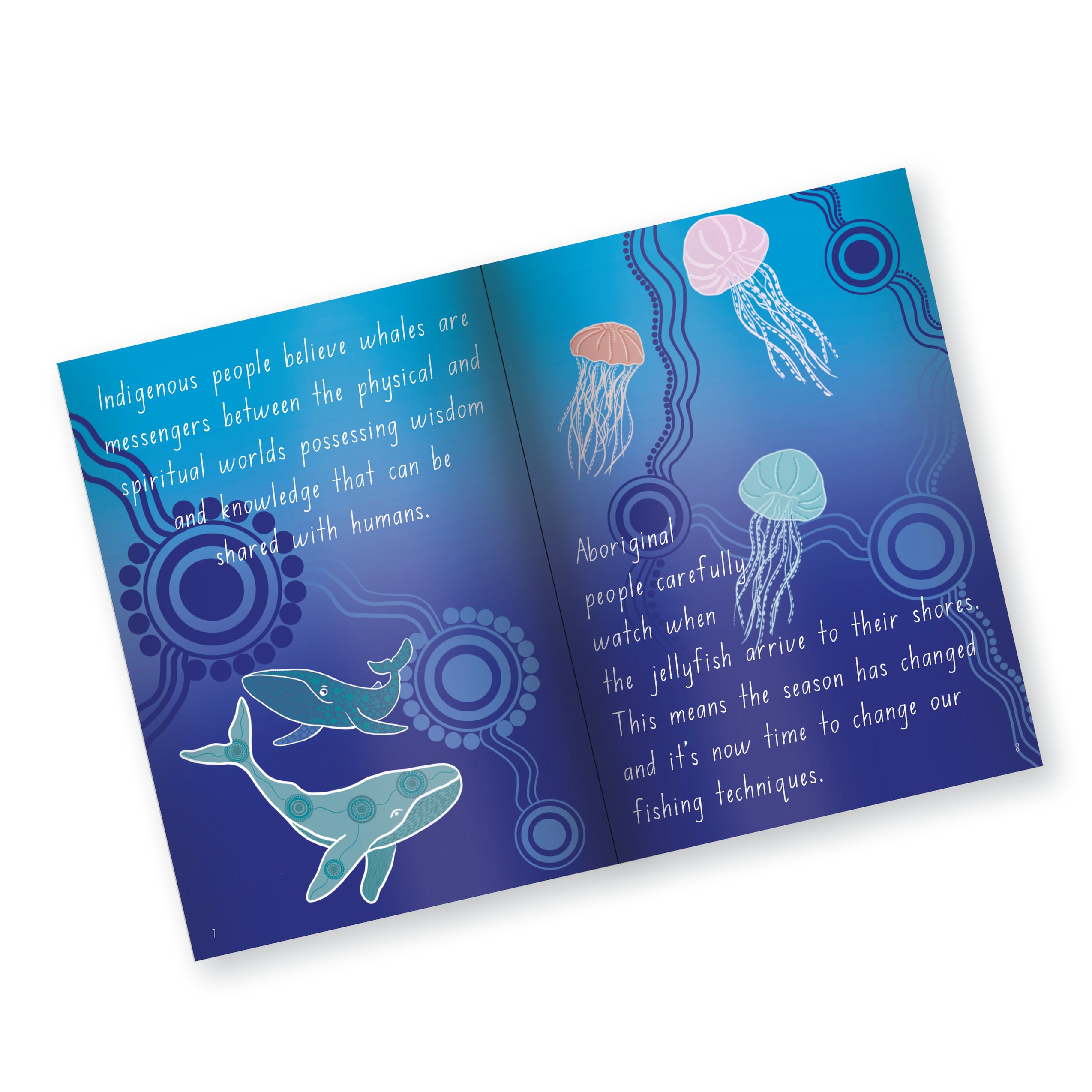 Creatures from Sea Country Big Book — Oz Publishing