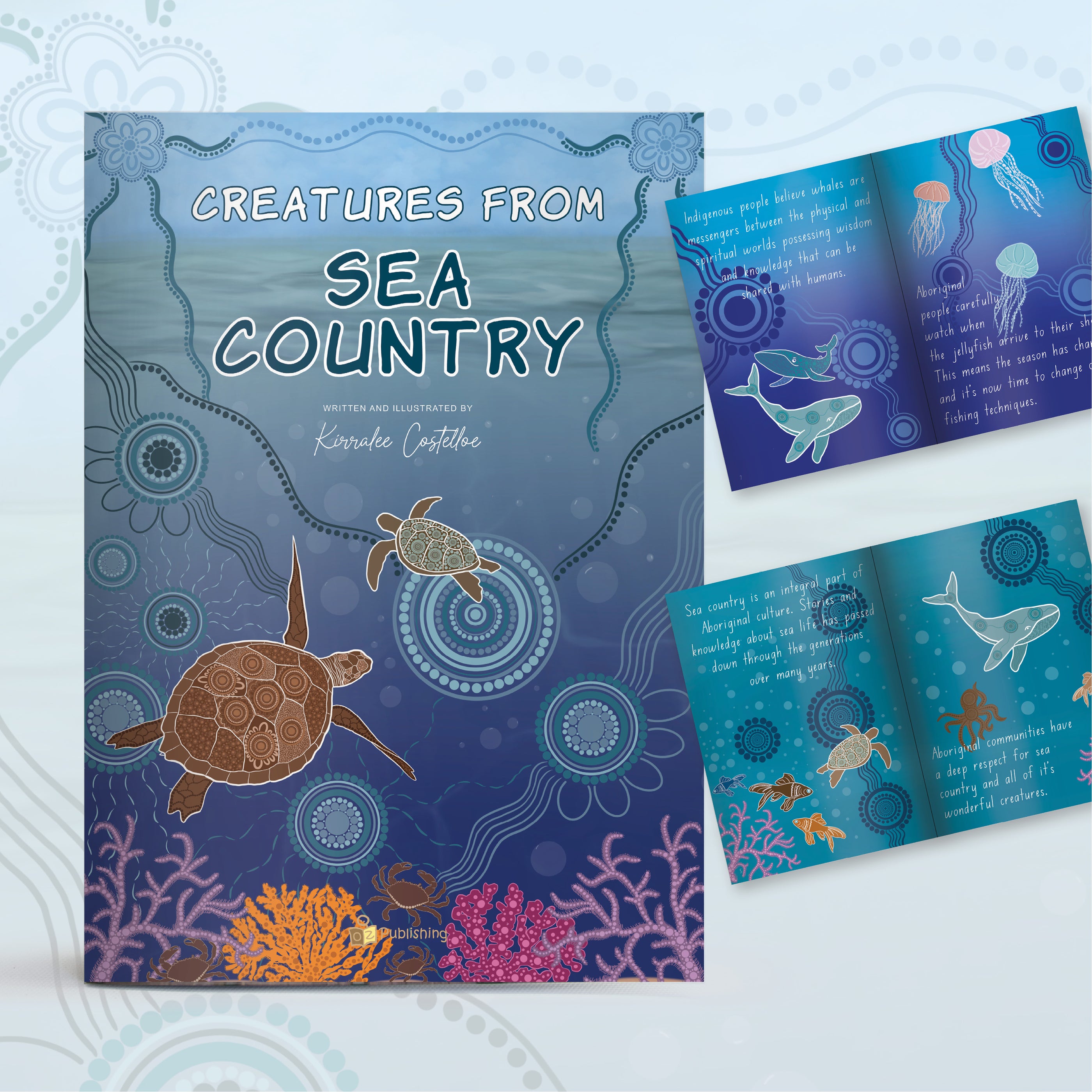 Creatures from Sea Country Big Book — Oz Publishing