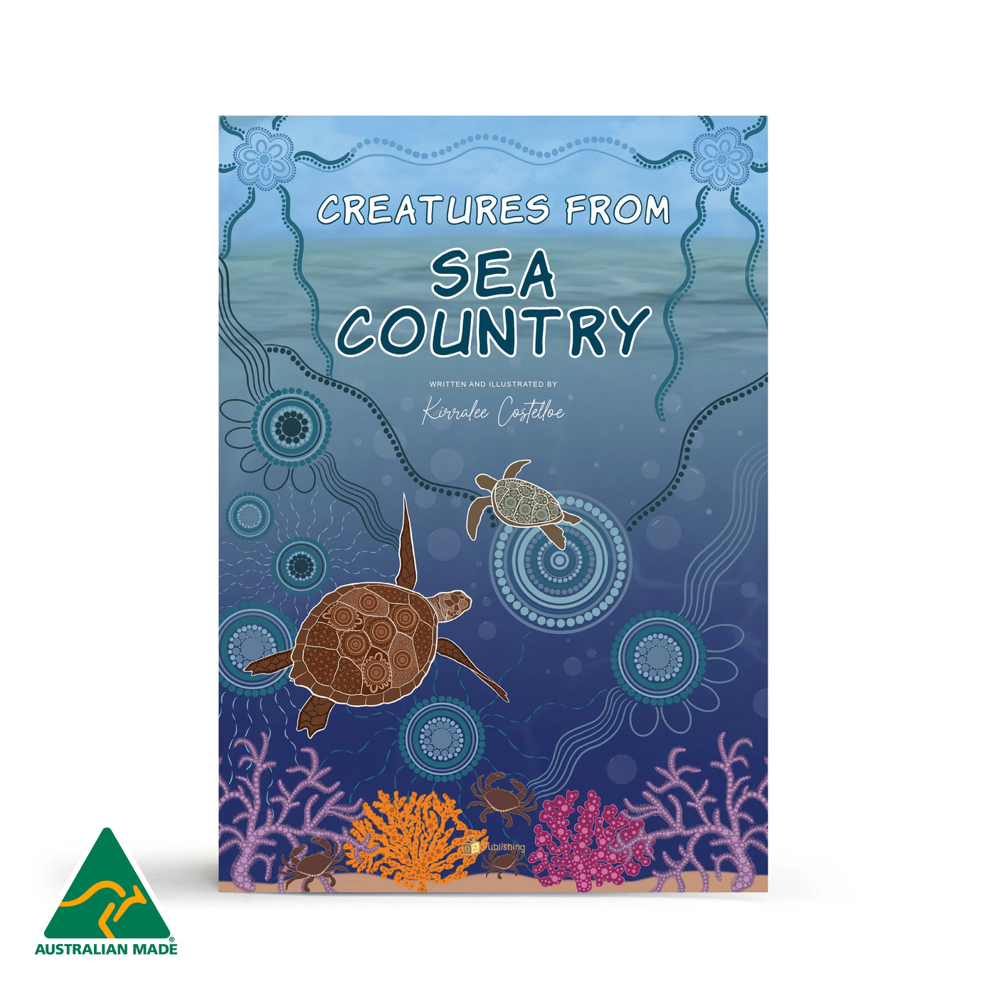 Creatures from Sea Country Big Book — Oz Publishing