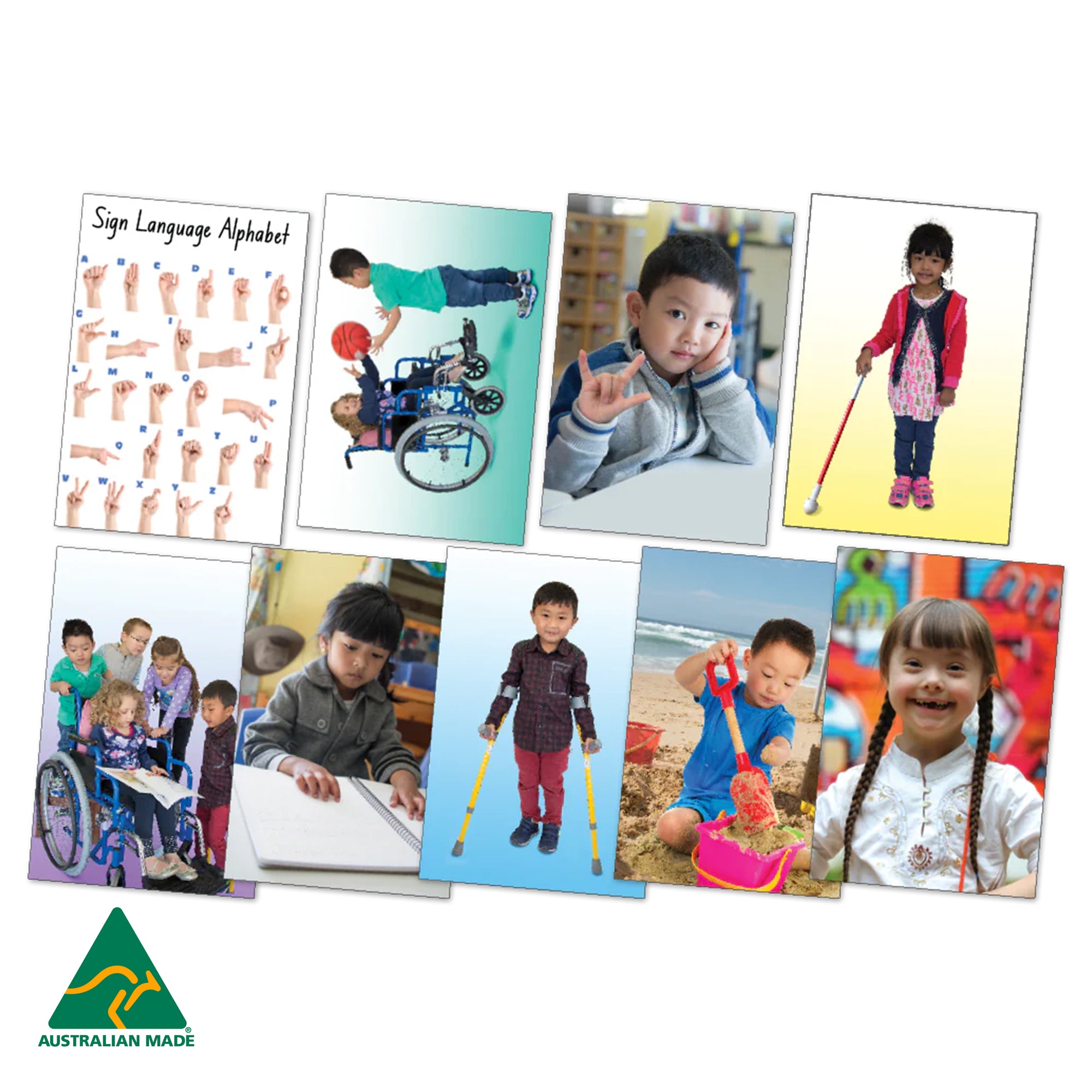 Different Abilities Poster Pack — Oz Publishing