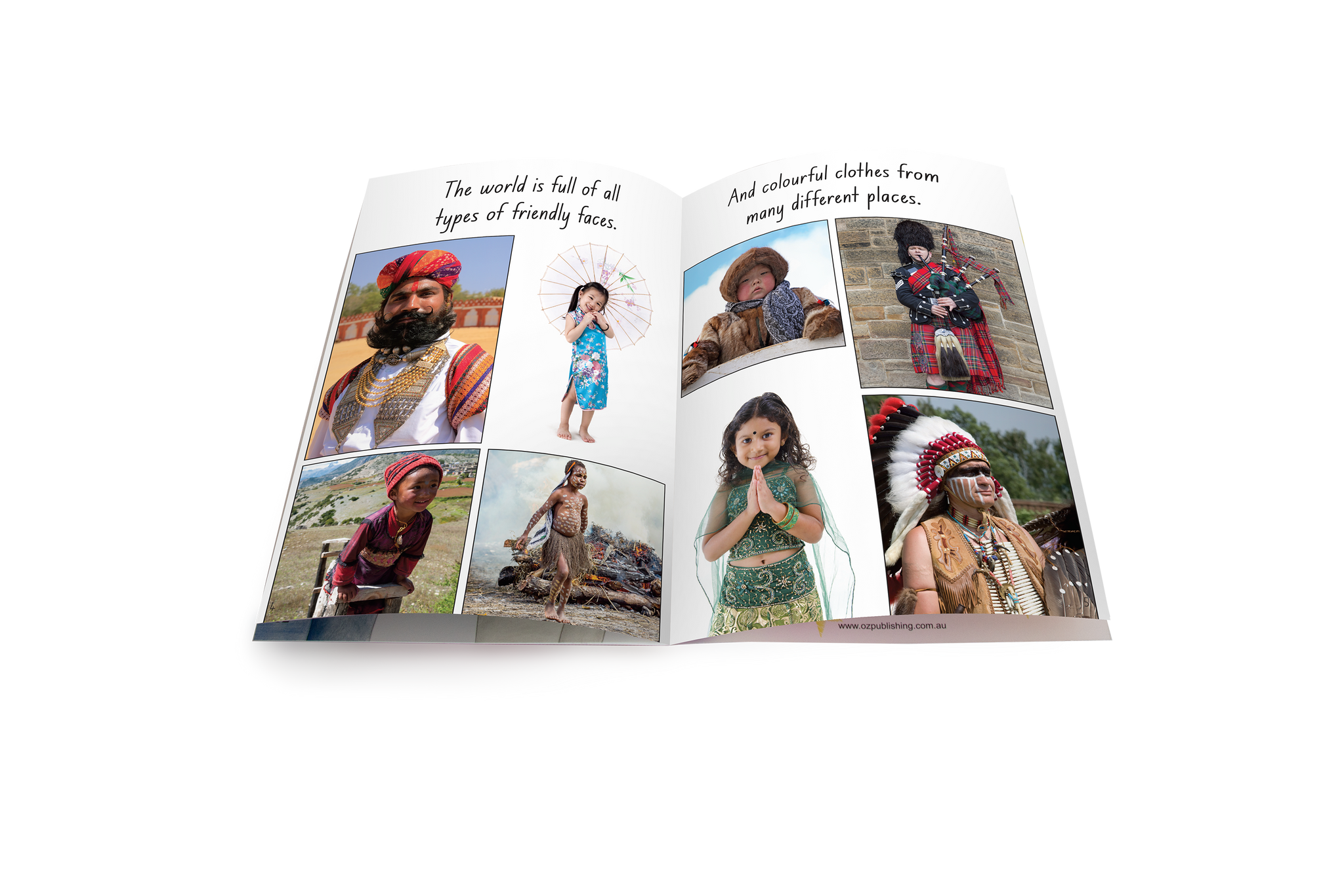 Let's Learn about Feelings and Emotions Big Book — Oz Publishing