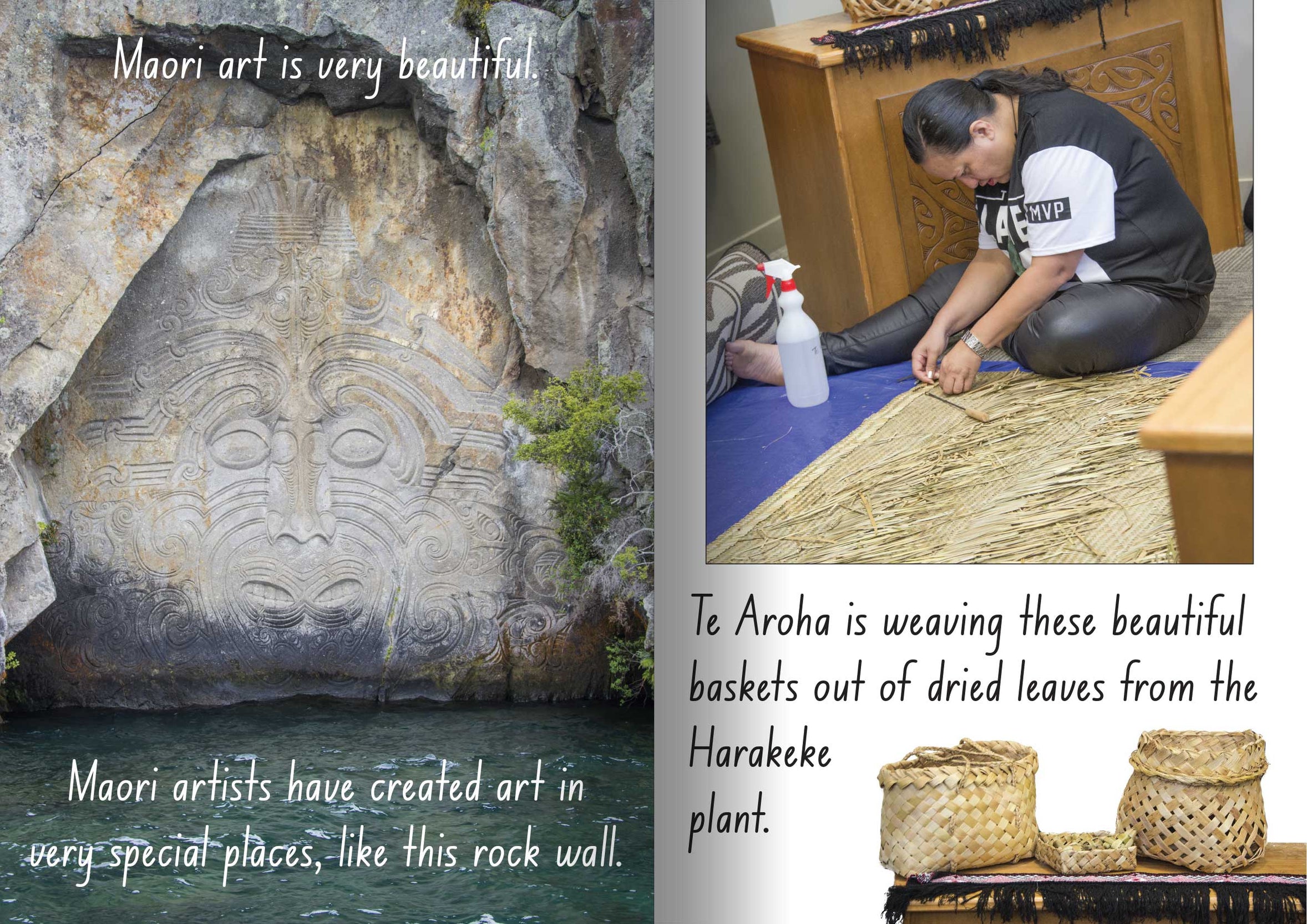 Discovering Maori People Big Book — Oz Publishing