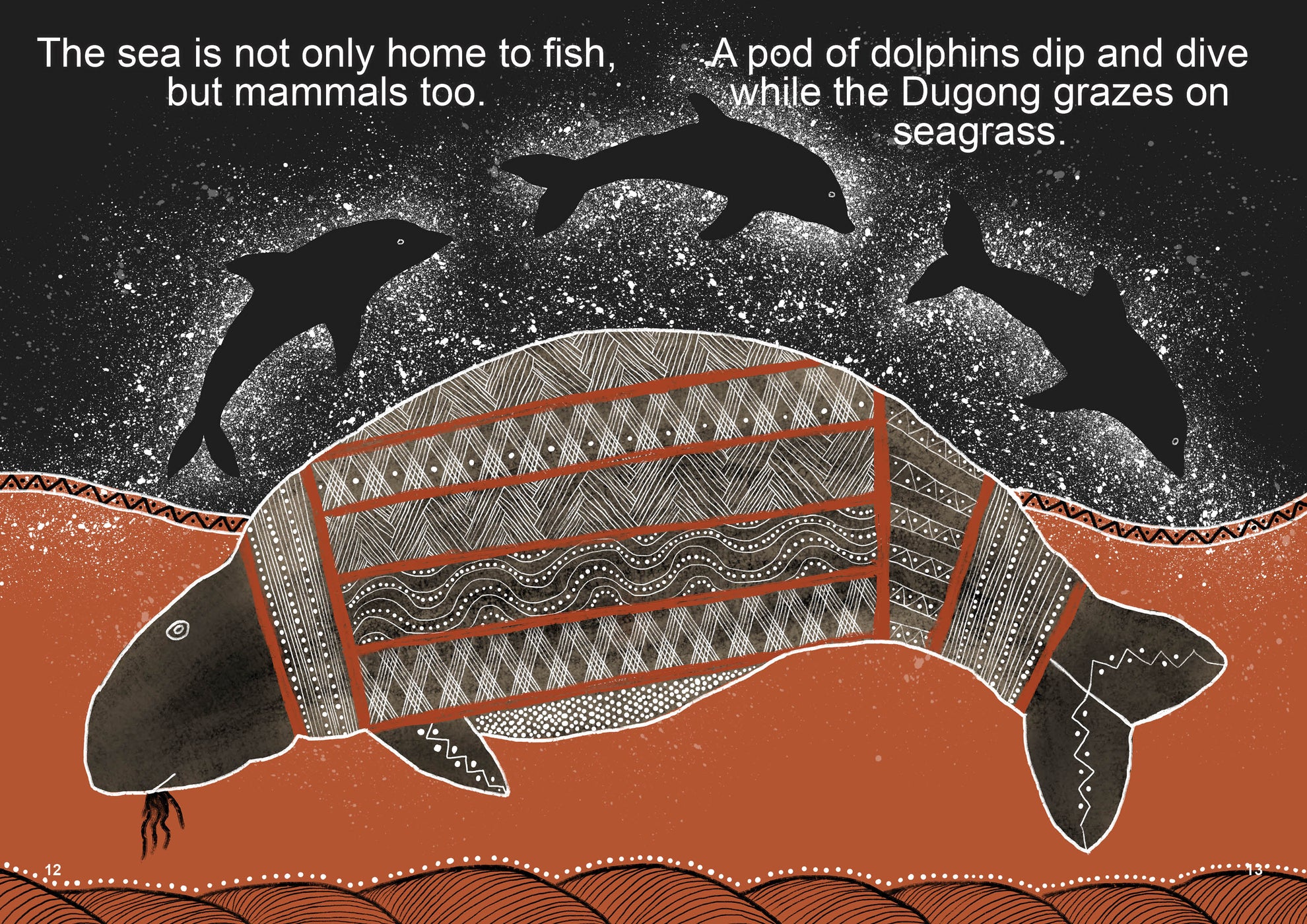 Indigenous Sea Creatures Big Book — Oz Publishing