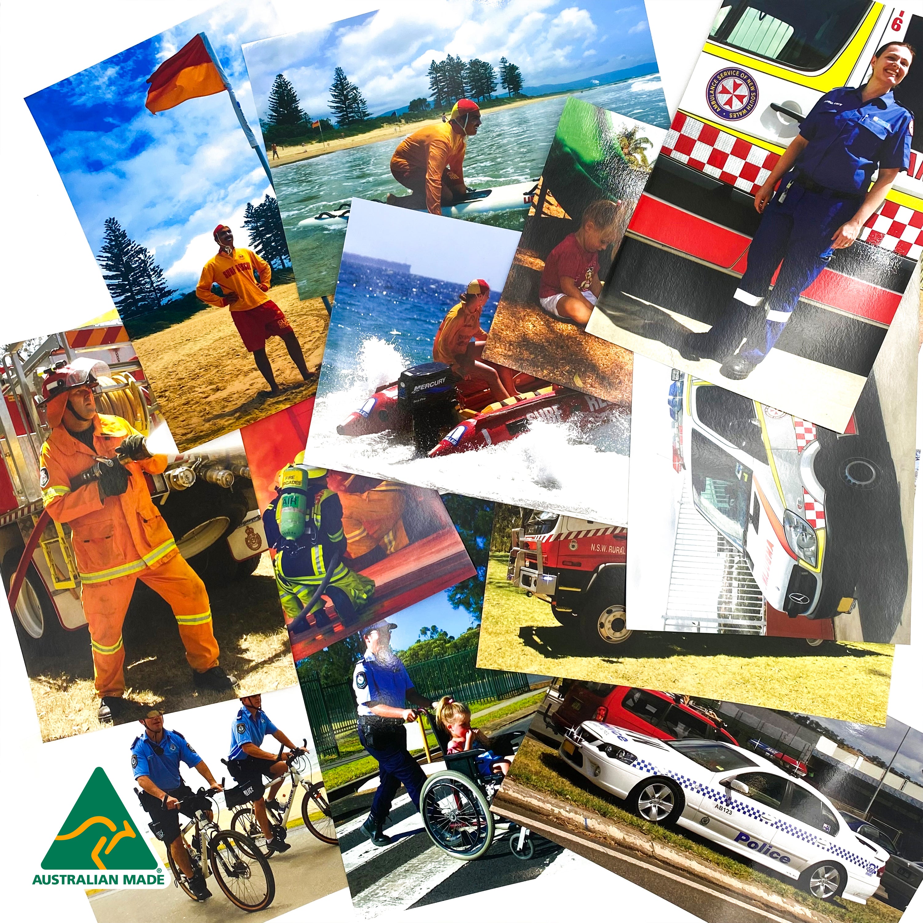 Emergency Services Poster Kit — Oz Publishing
