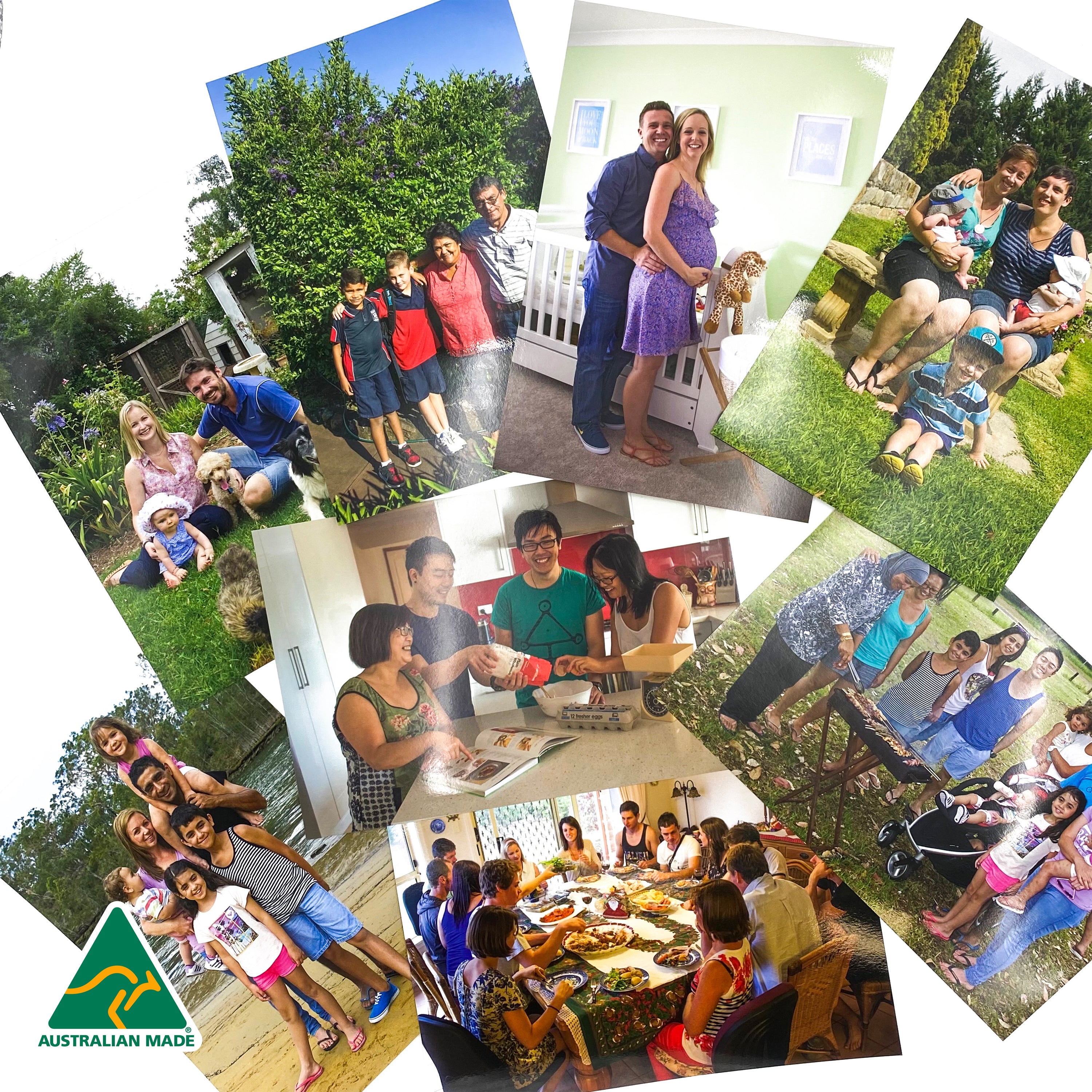 Families Poster Pack — Oz Publishing