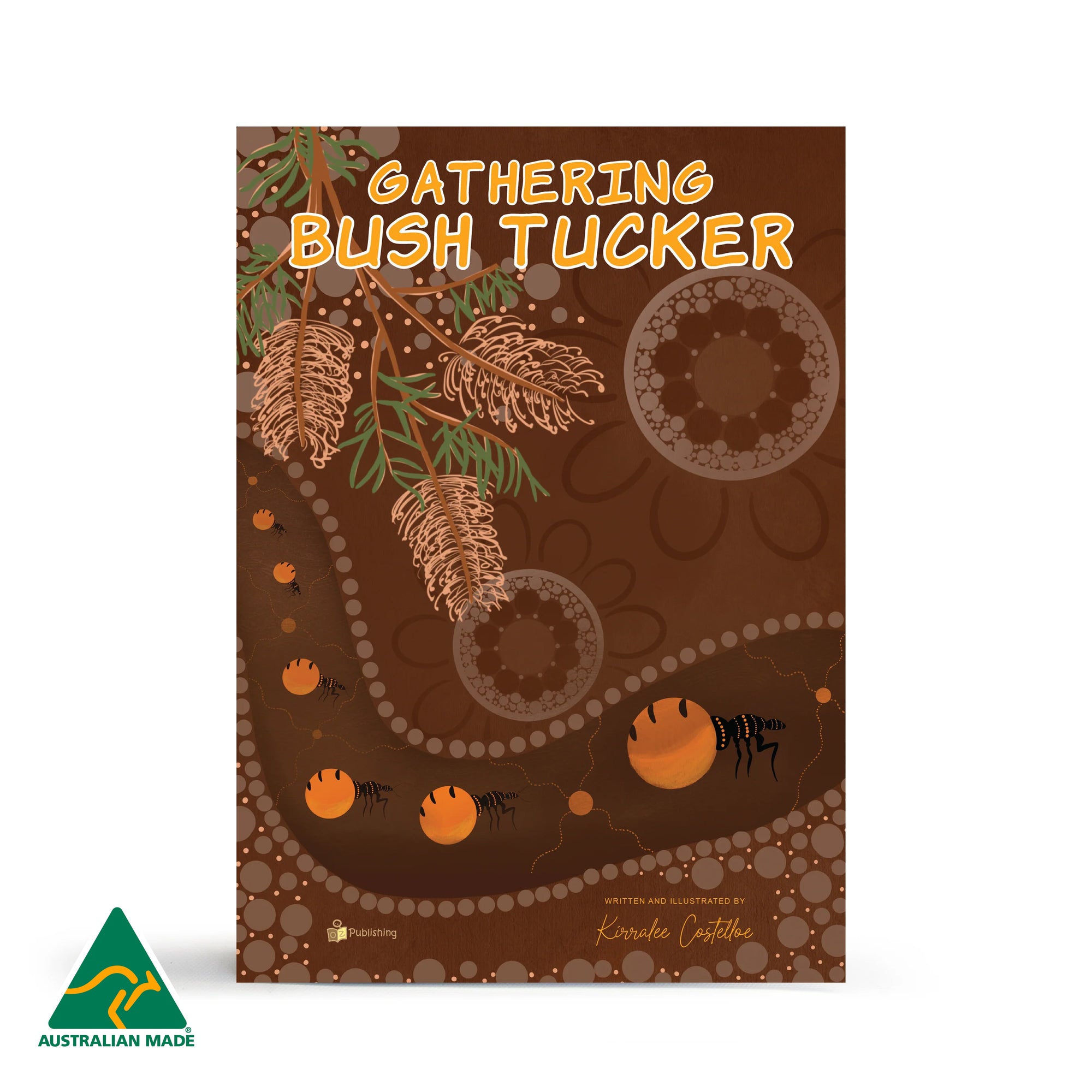 Gathering Bush Tucker Big Book — Oz Publishing