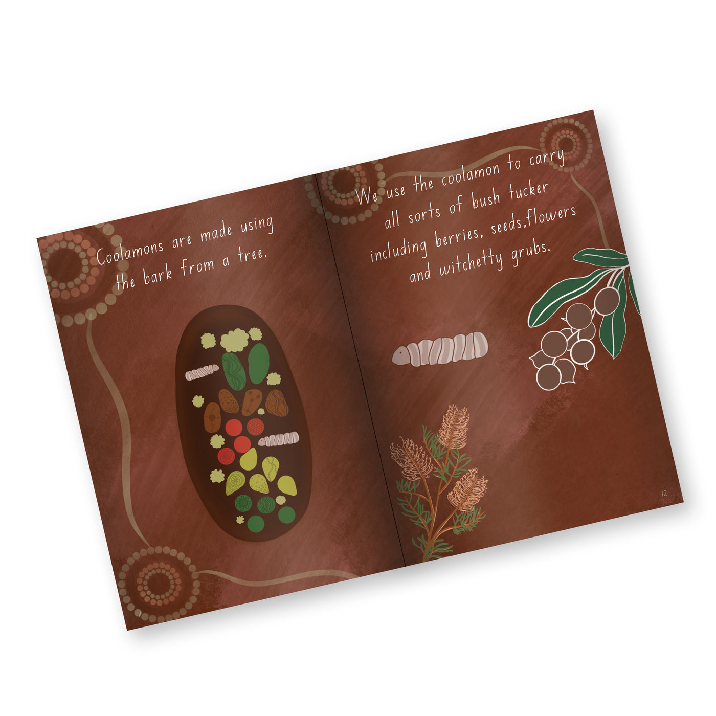 Gathering Bush Tucker Big Book — Oz Publishing