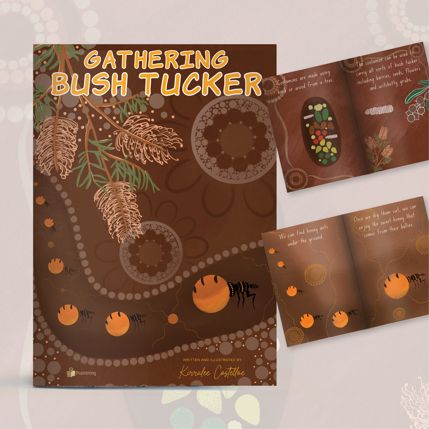 Gathering Bush Tucker Big Book — Oz Publishing
