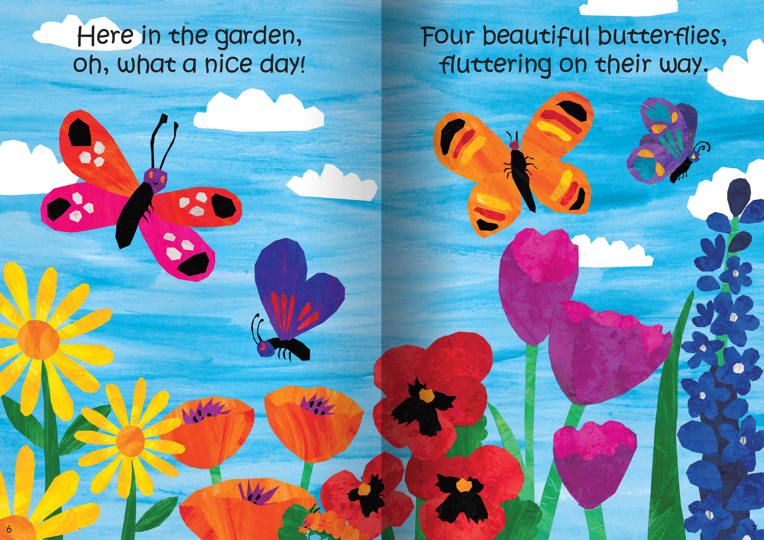 How many bugs are in the garden? Big Book — Oz Publishing