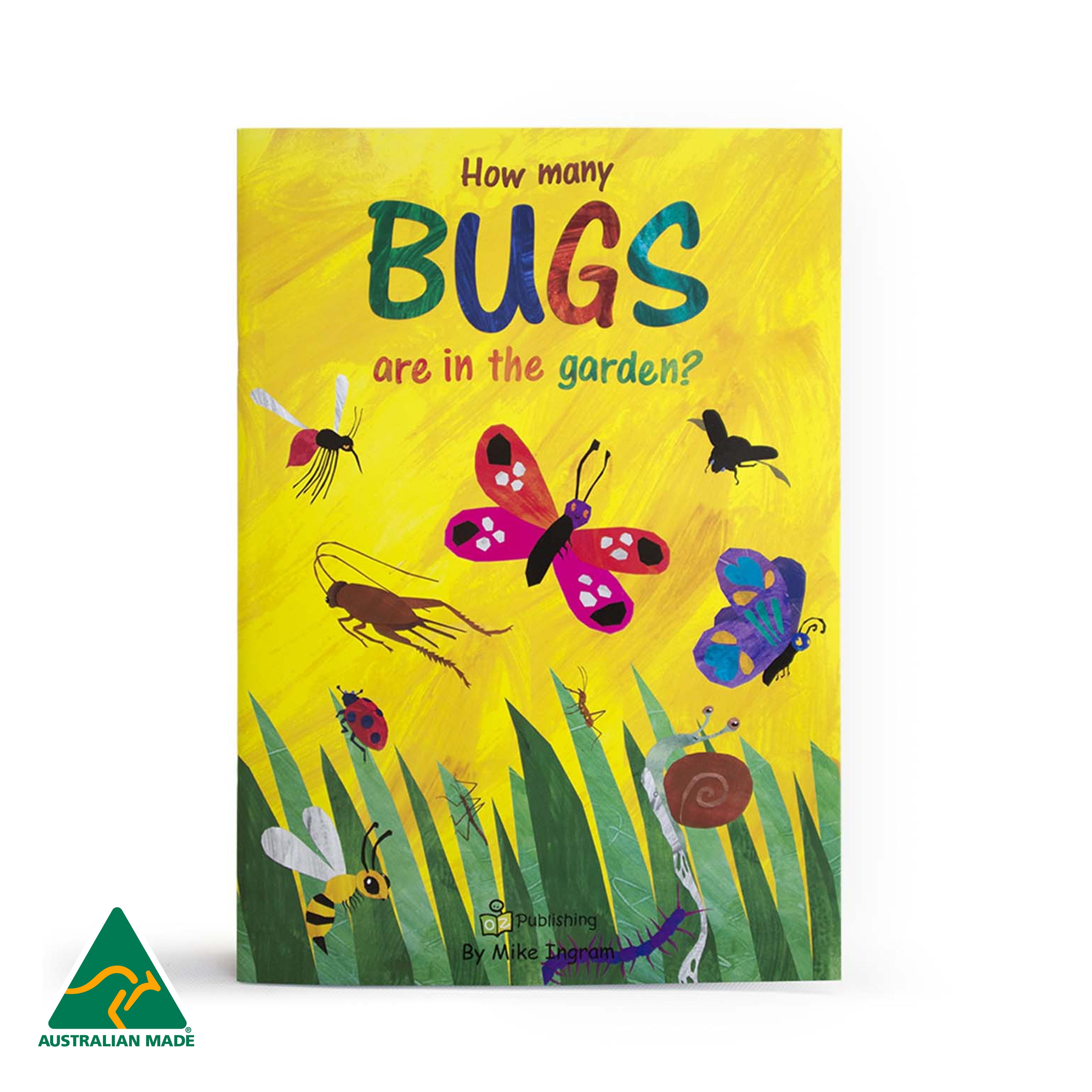 How many bugs are in the garden? Big Book — Oz Publishing
