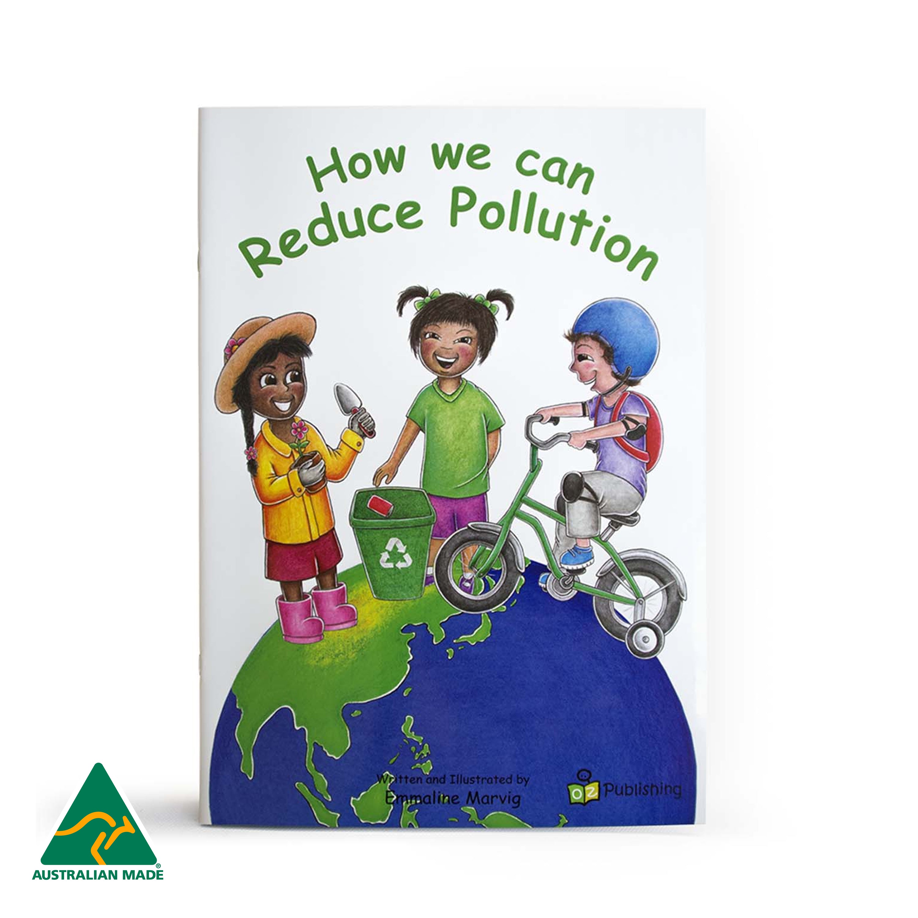 How we can Reduce Pollution Big Book — Oz Publishing