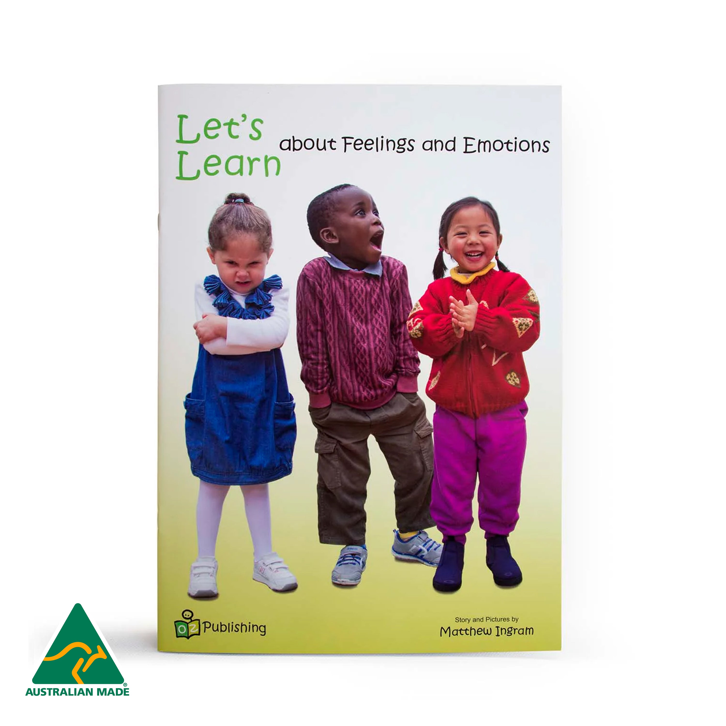 Let's Learn about Feelings and Emotions Big Book — Oz Publishing