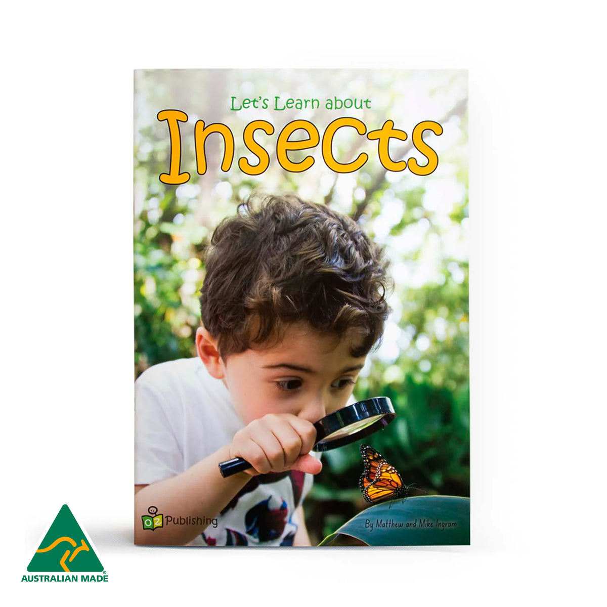 Let's Learn about Insects Big Book — Oz Publishing