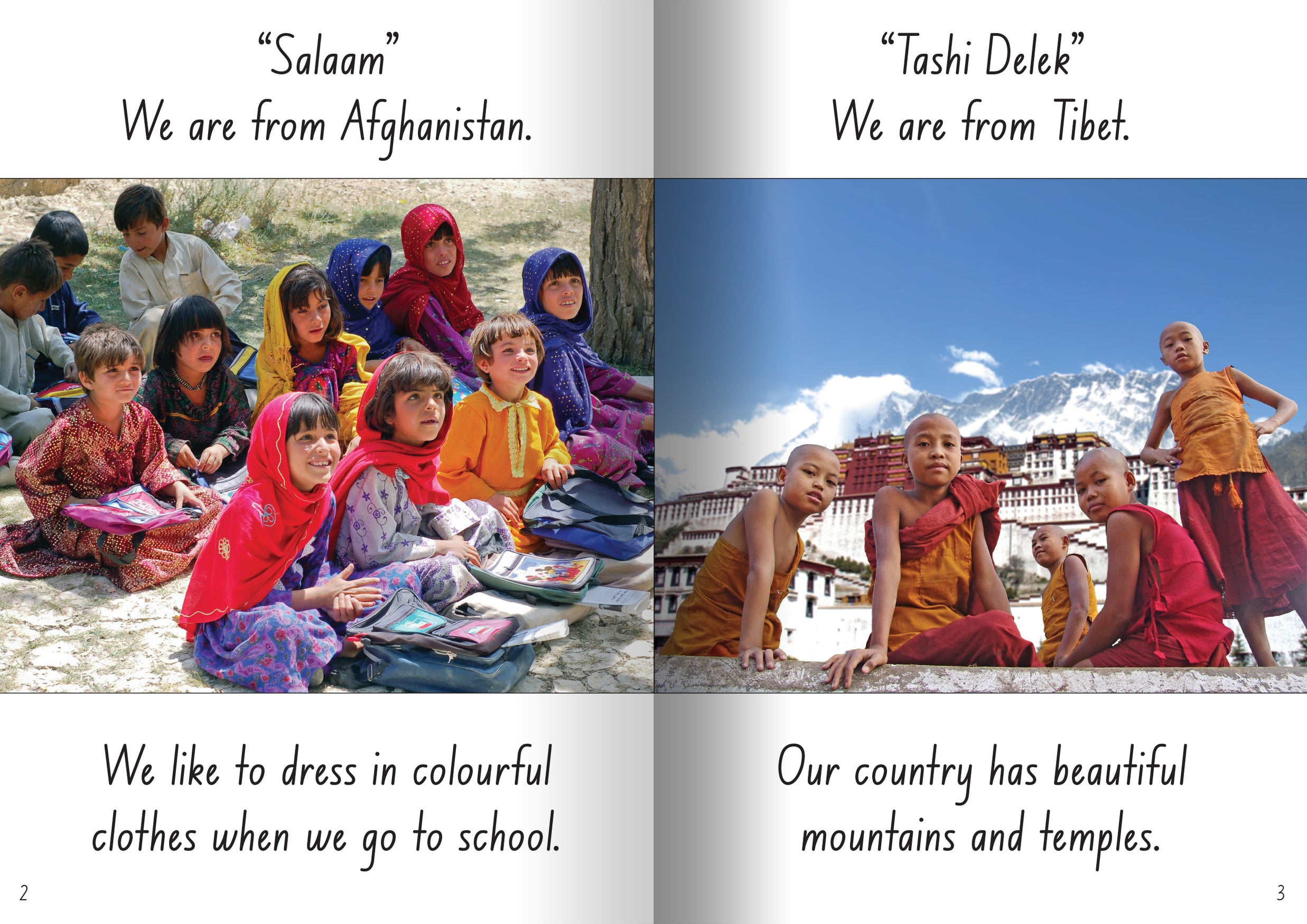 Let's Learn about Children of the World Big Book — Oz Publishing