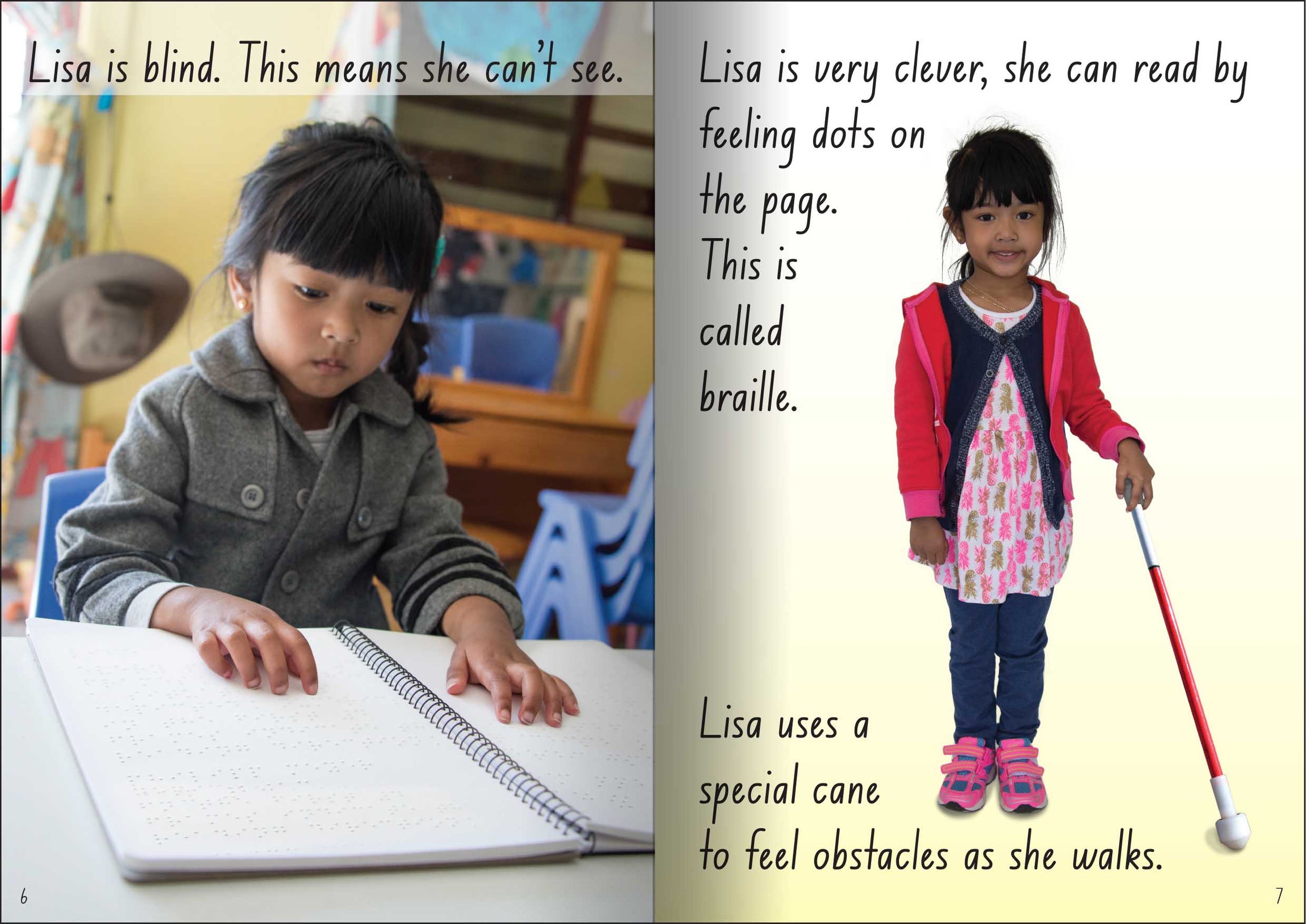 Let's Learn about Different Abilities Big Book — Oz Publishing