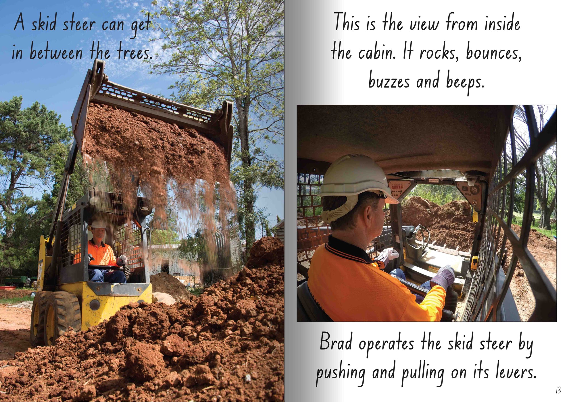 Let's Learn about Diggers and Dozers Big Book — Oz Publishing