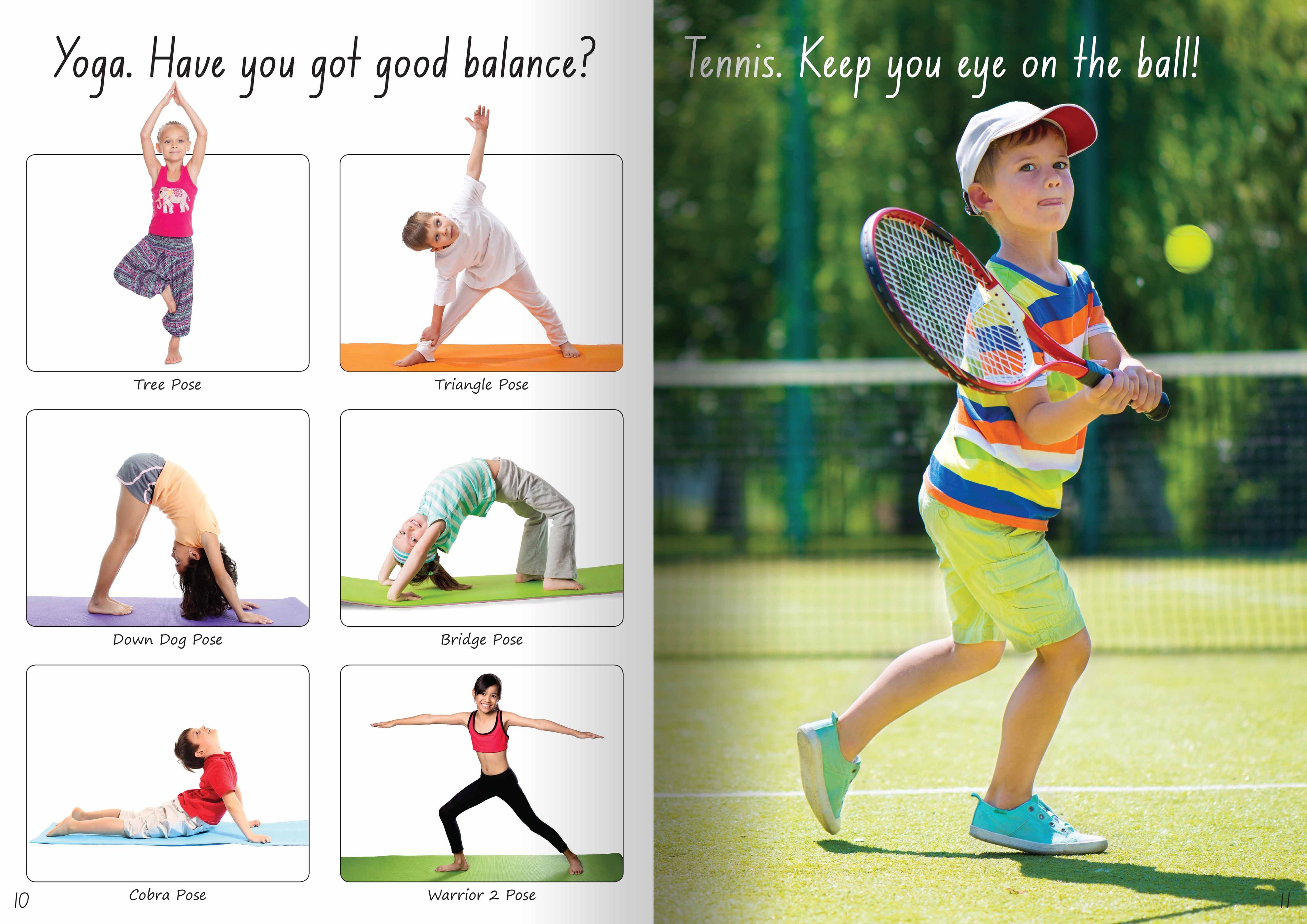 Let's Learn about Exercise Big Book — Oz Publishing