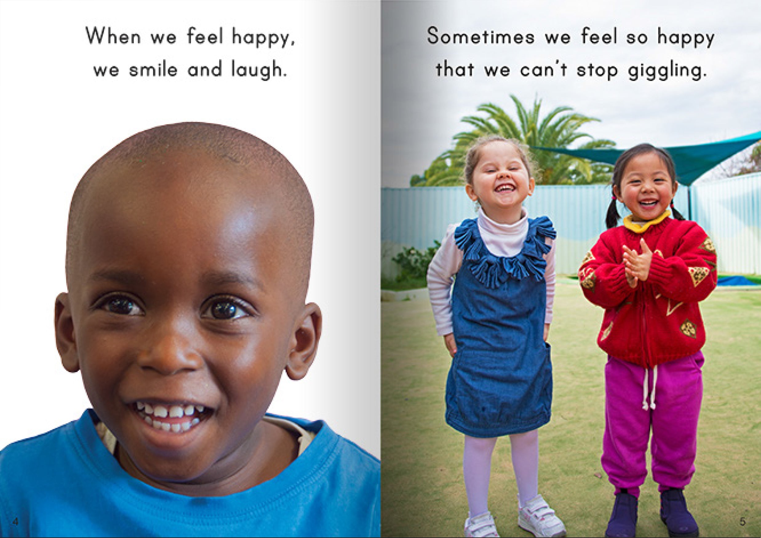 Let's Learn about Feelings and Emotions Big Book — Oz Publishing