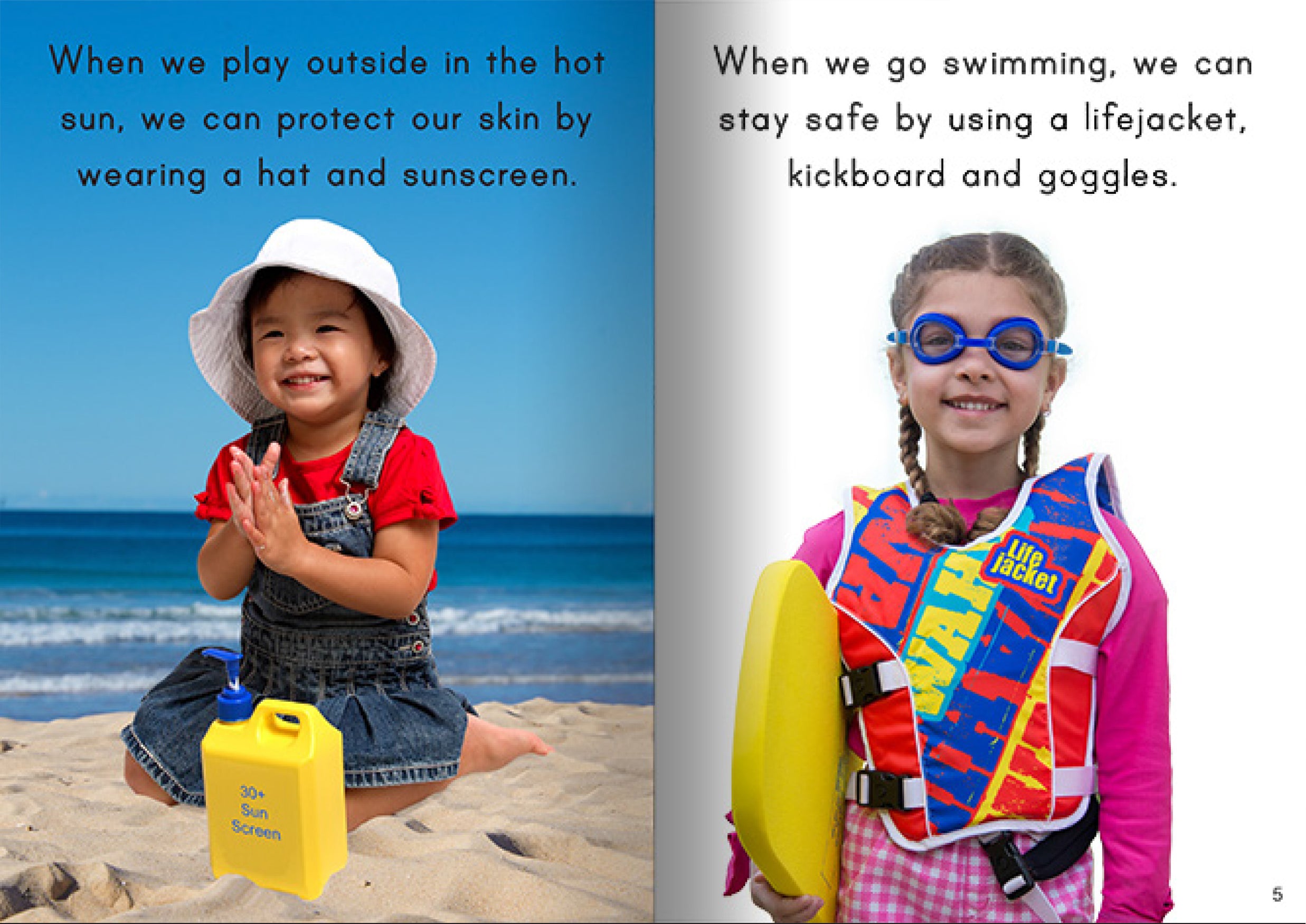Let's Learn about Safety Big Book — Oz Publishing