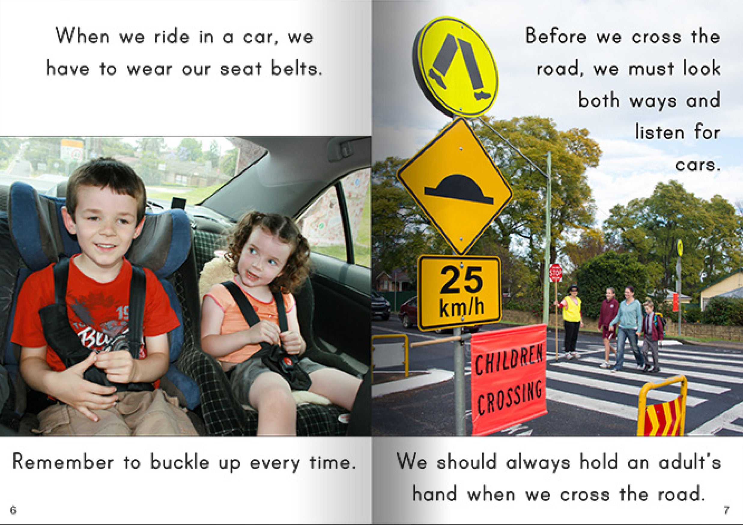 Let's Learn about Safety Big Book — Oz Publishing