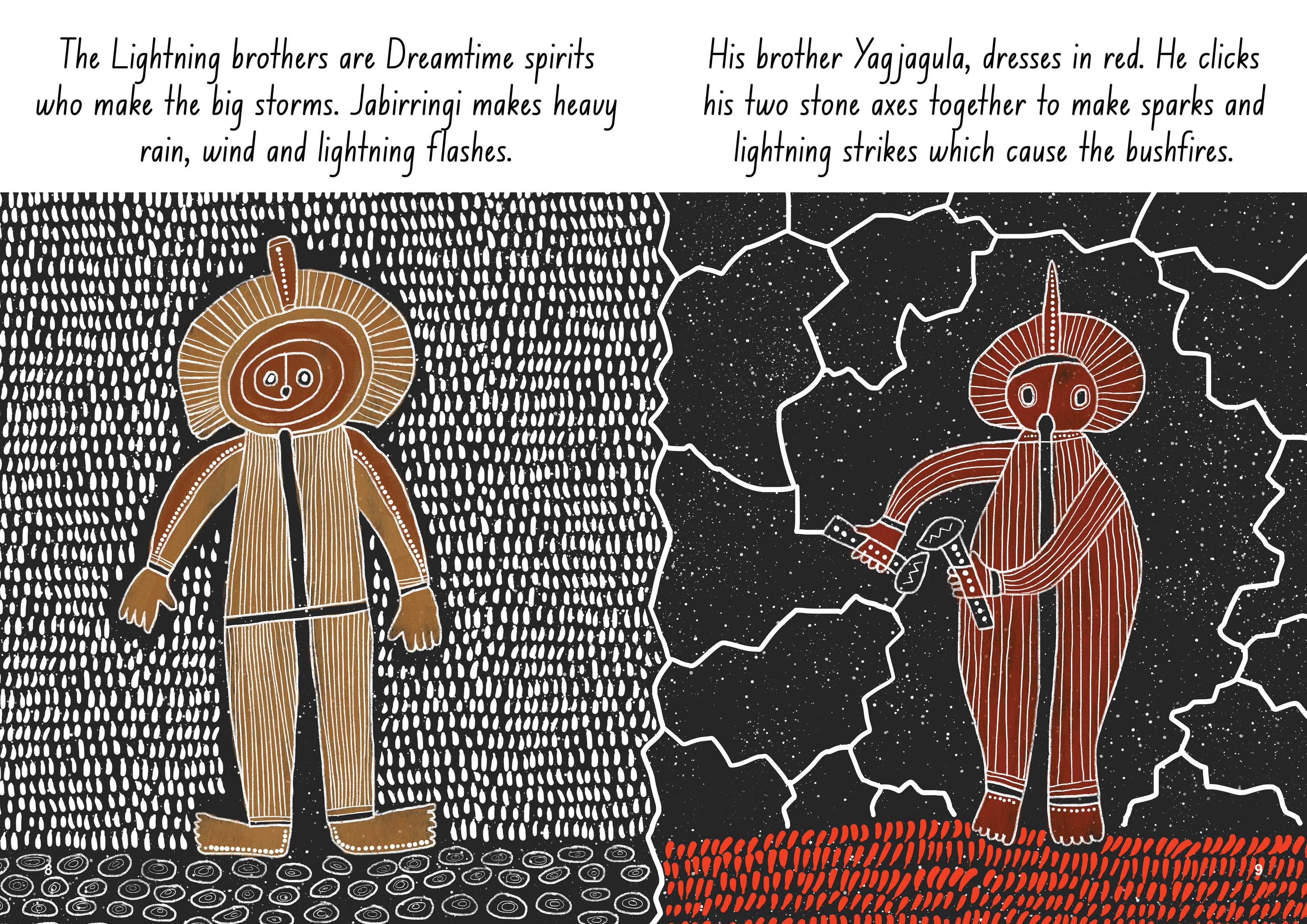 Let's Learn about The Dreamtime Big Book — Oz Publishing