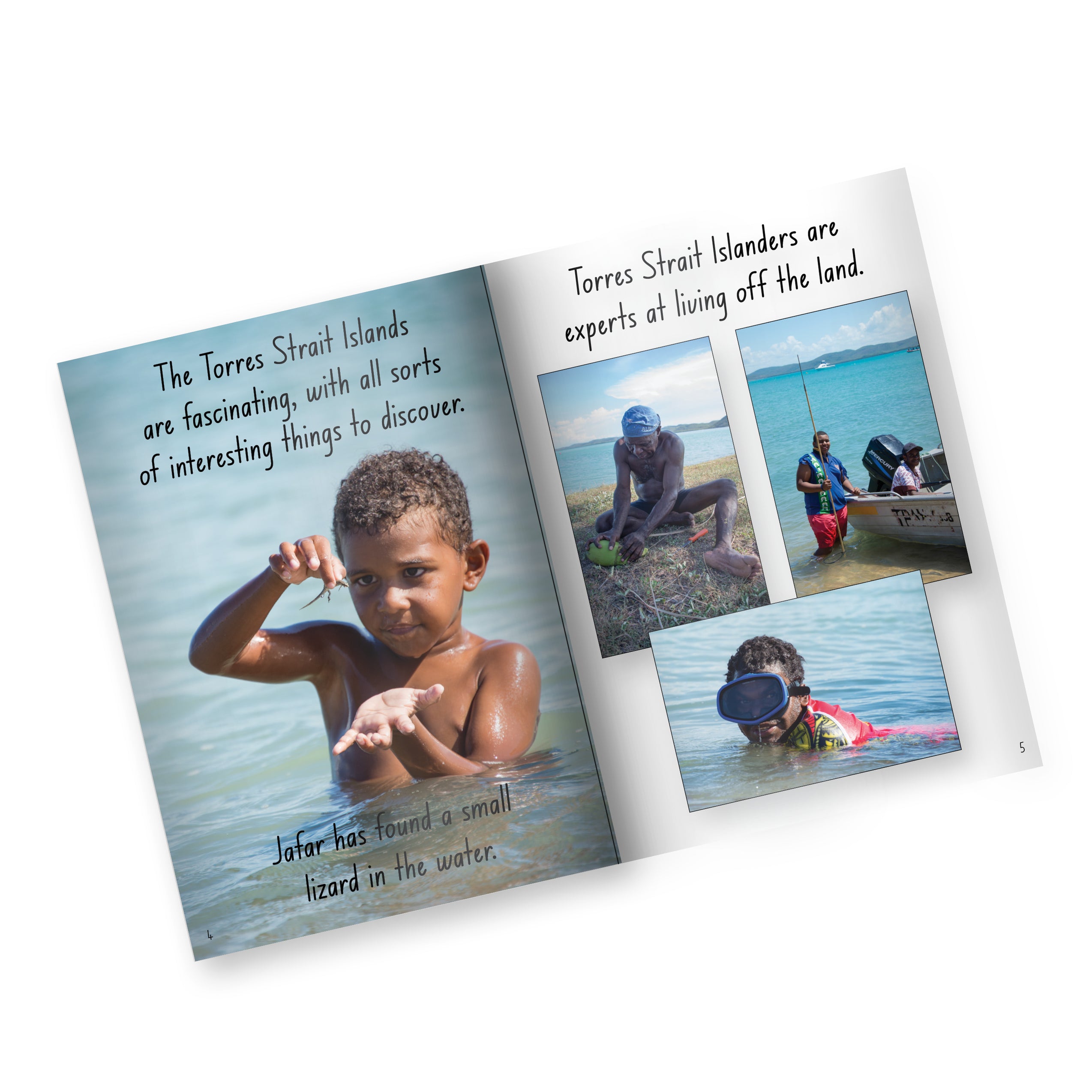 Let's Learn about the Torres Strait Islands Big Book — Oz Publishing