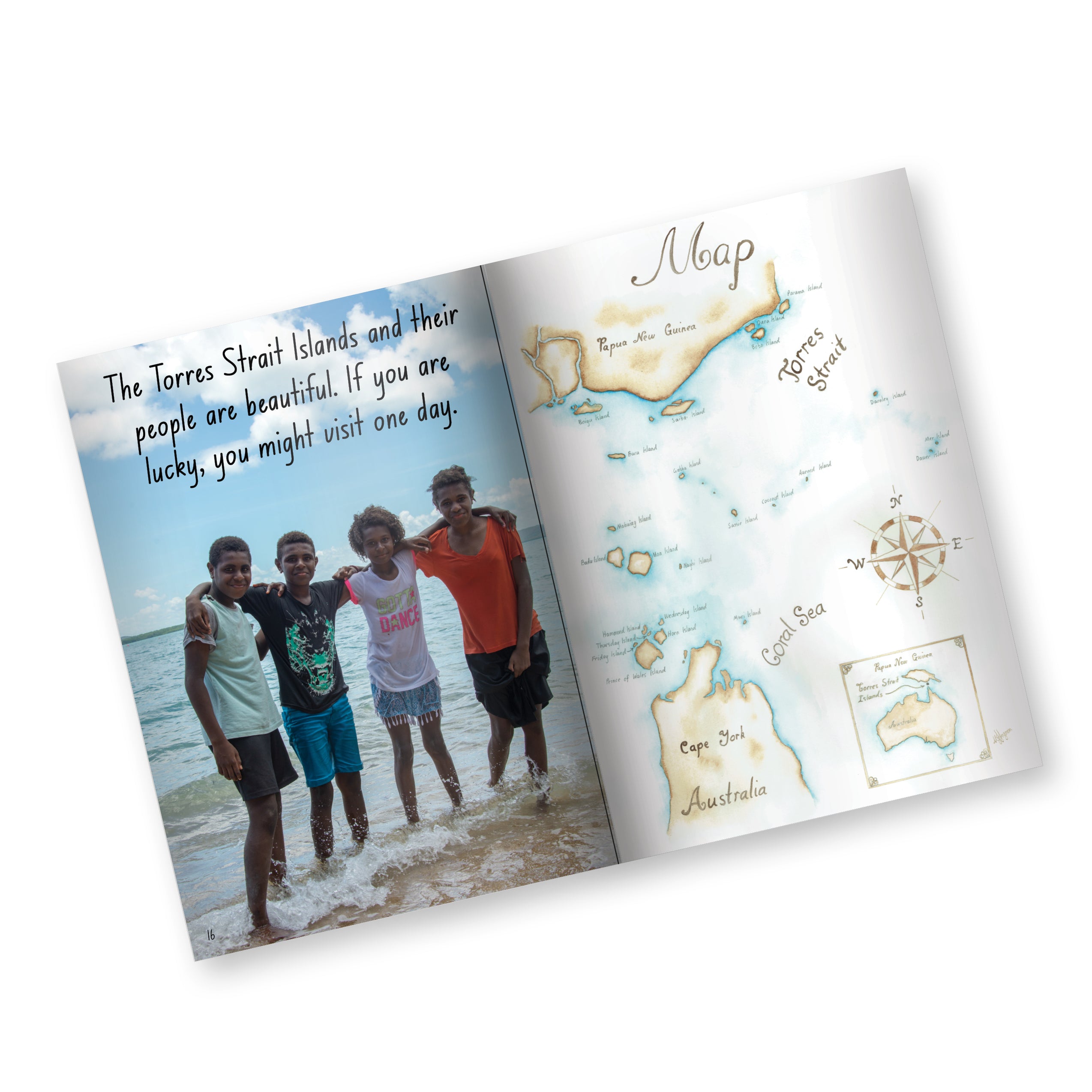 Let's Learn about the Torres Strait Islands Big Book — Oz Publishing