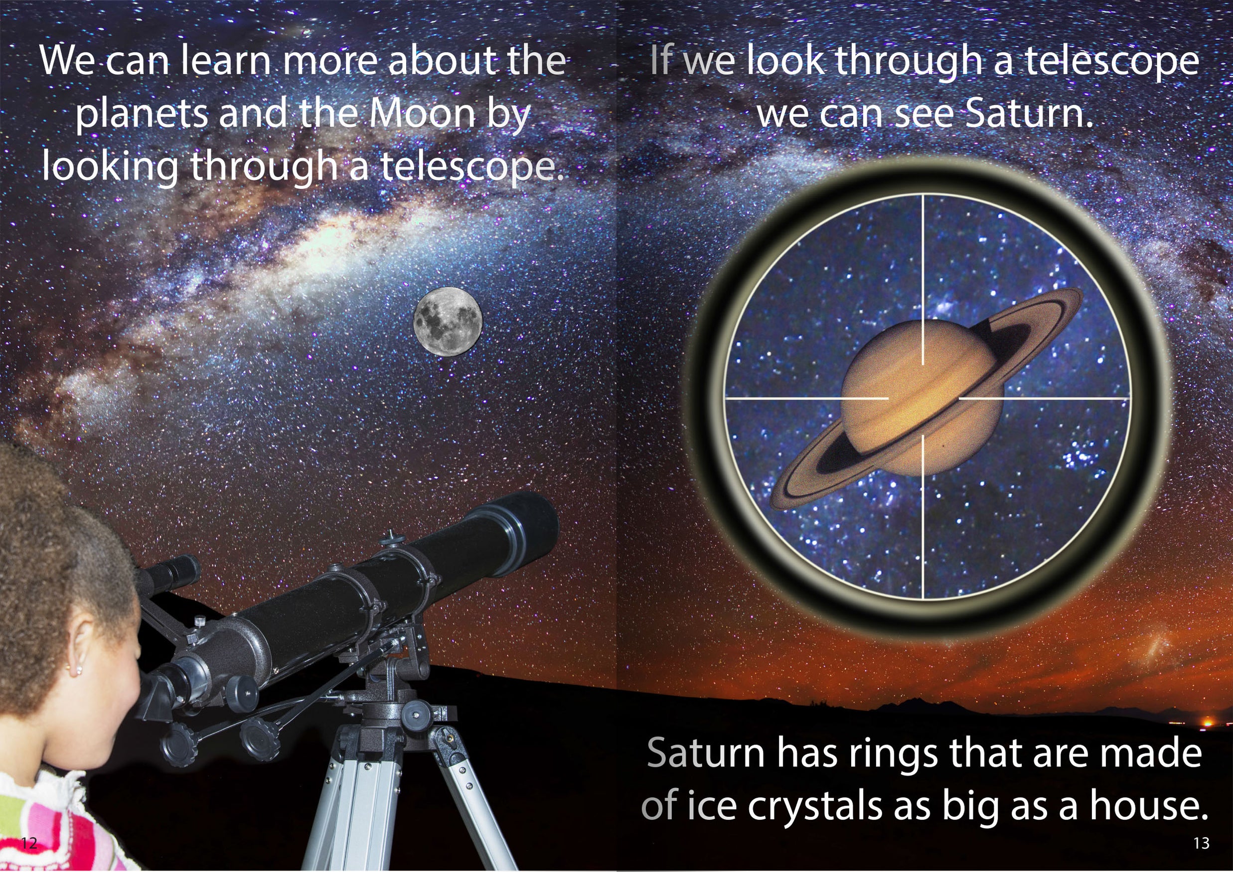 Let's Learn about the Universe Big Book — Oz Publishing