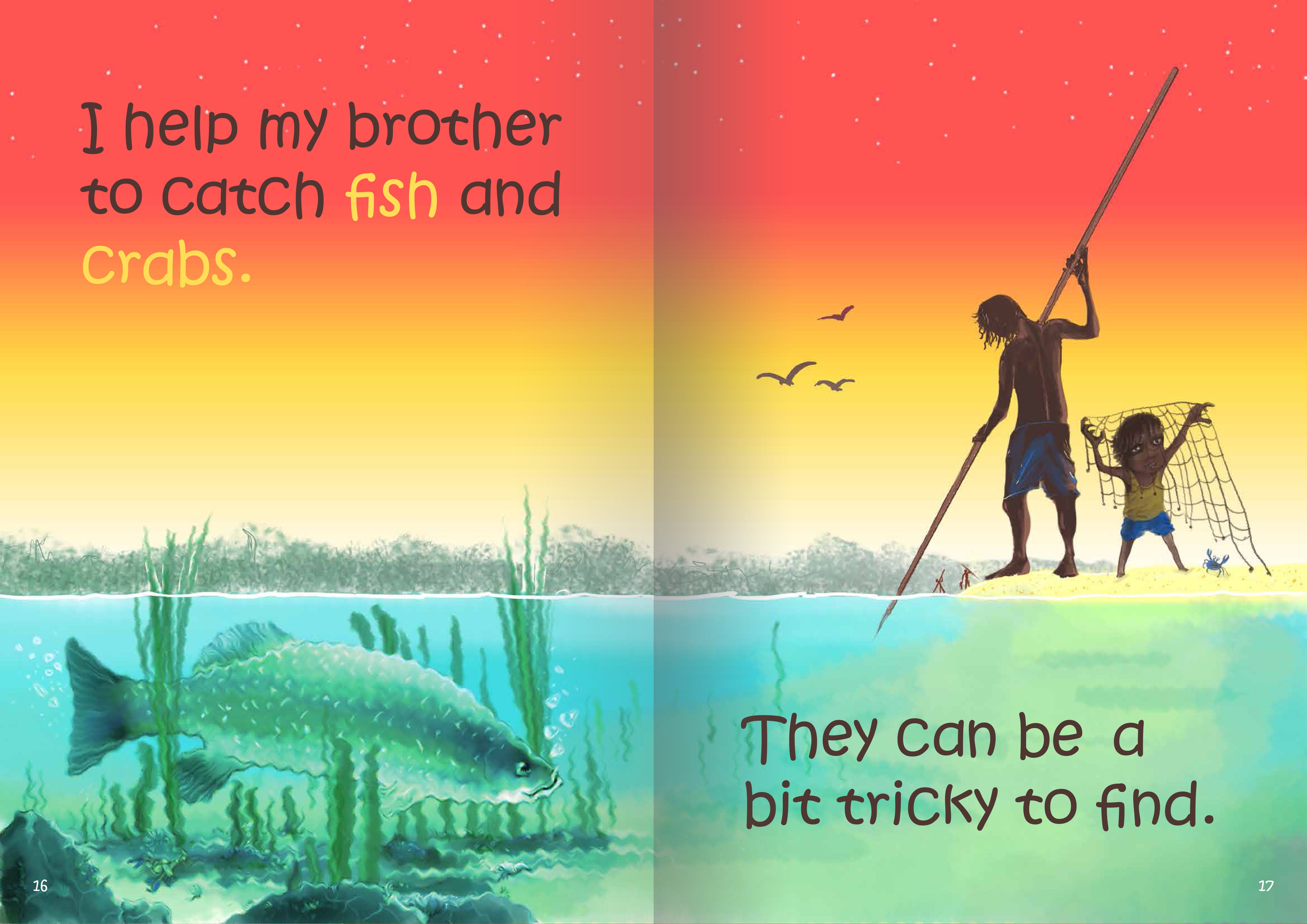 My Family likes Bush Tucker Big Book — Oz Publishing