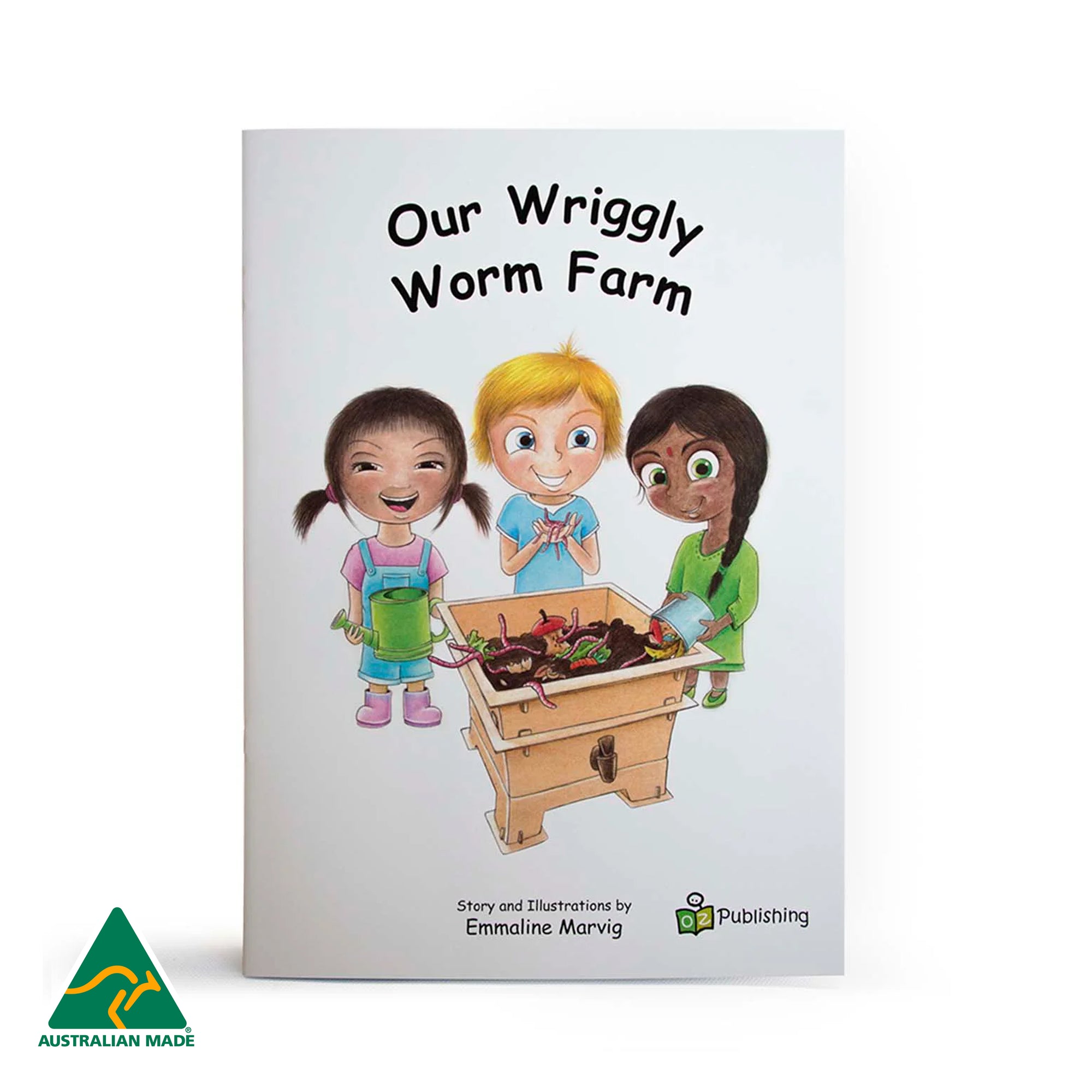 Our Wriggly Worm Farm Big Book — Oz Publishing