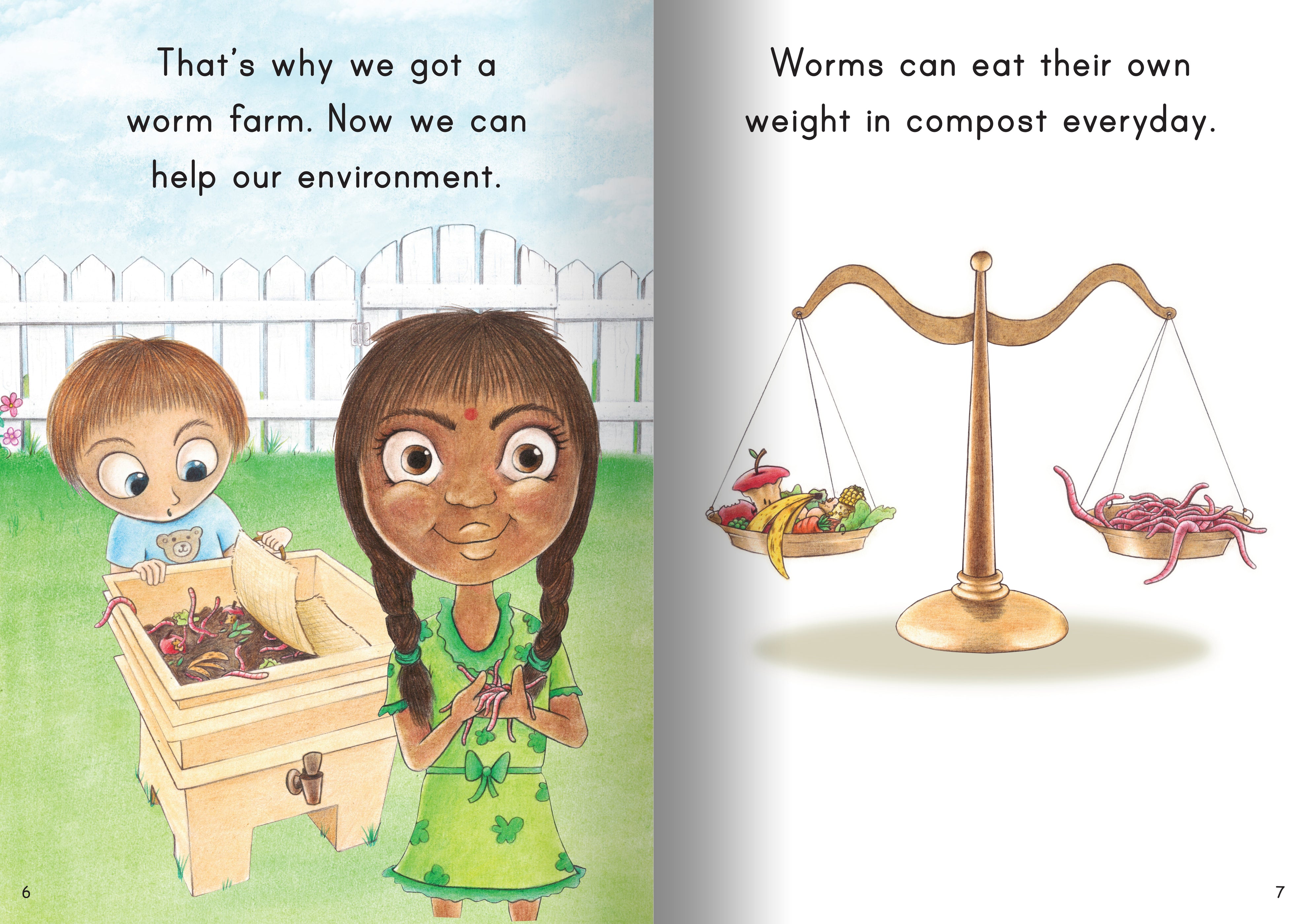 Our Wriggly Worm Farm Big Book — Oz Publishing