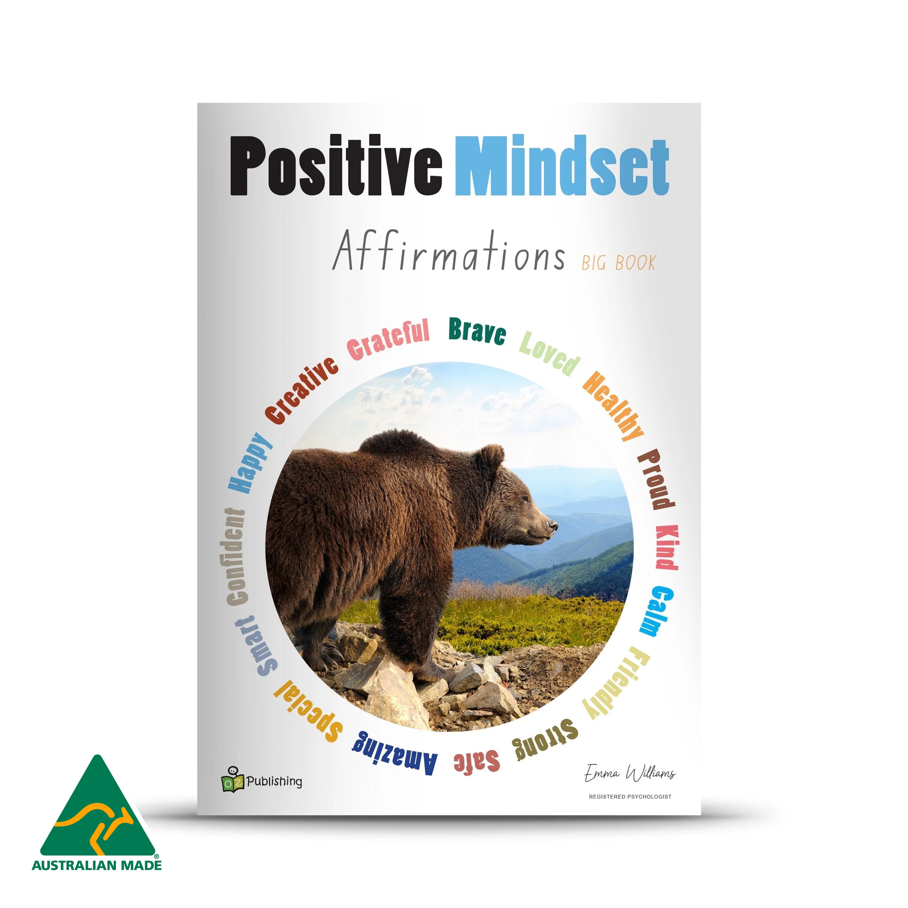 Positive Mindset Affirmations Big Book — Oz Publishing