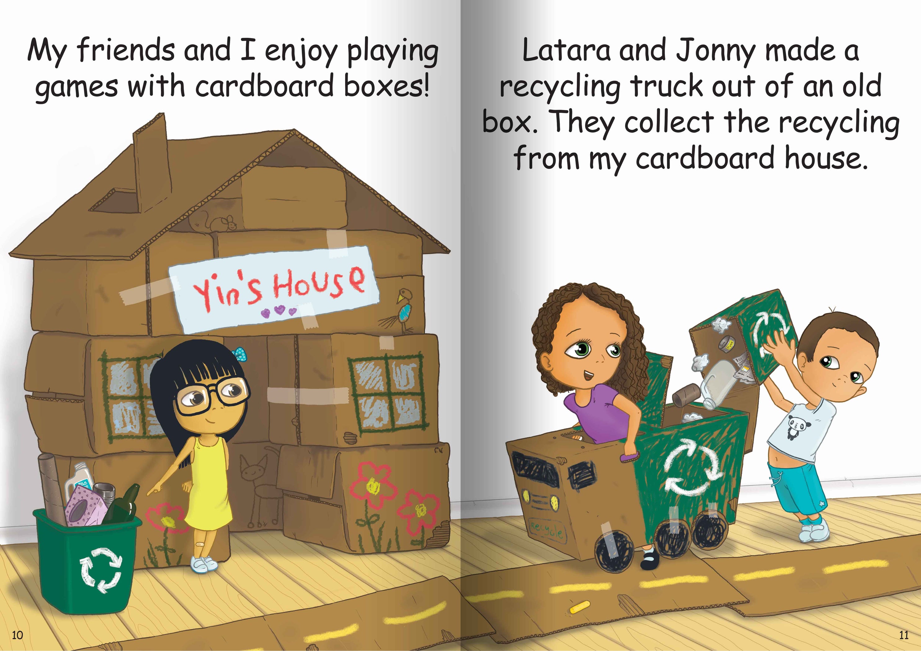 Recycling is Fun Big Book — Oz Publishing