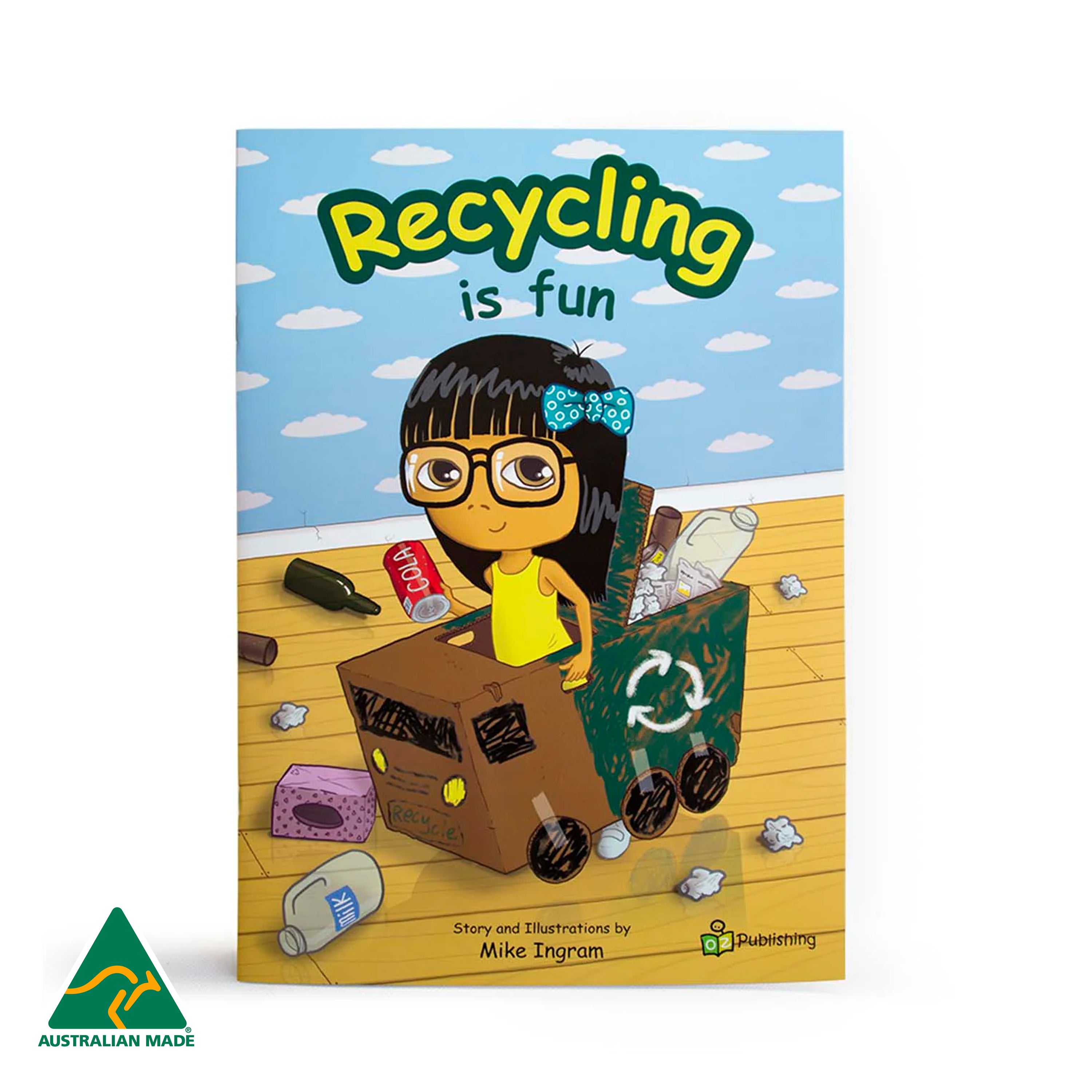 Recycling is Fun Big Book — Oz Publishing