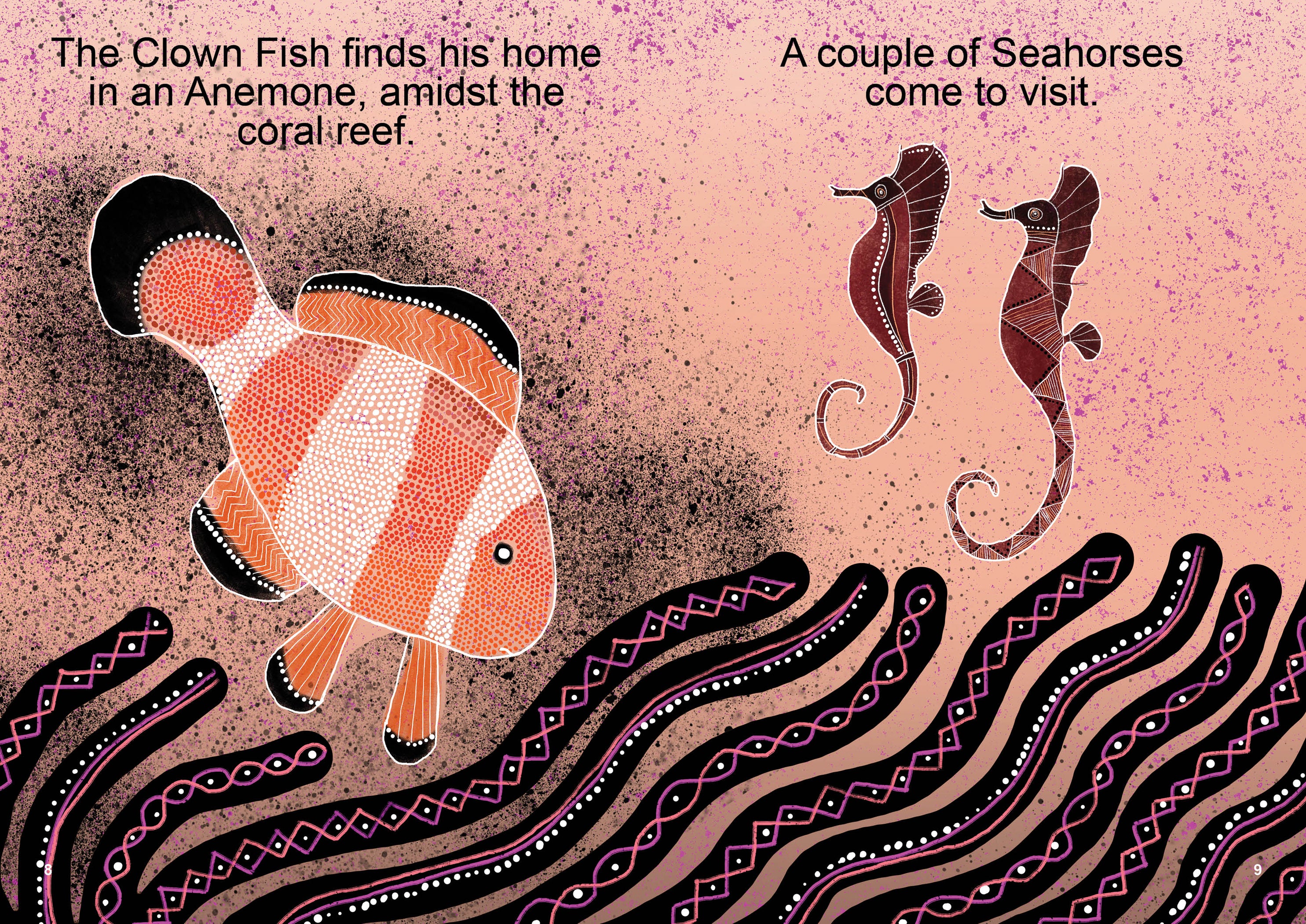 Indigenous Sea Creatures Big Book — Oz Publishing