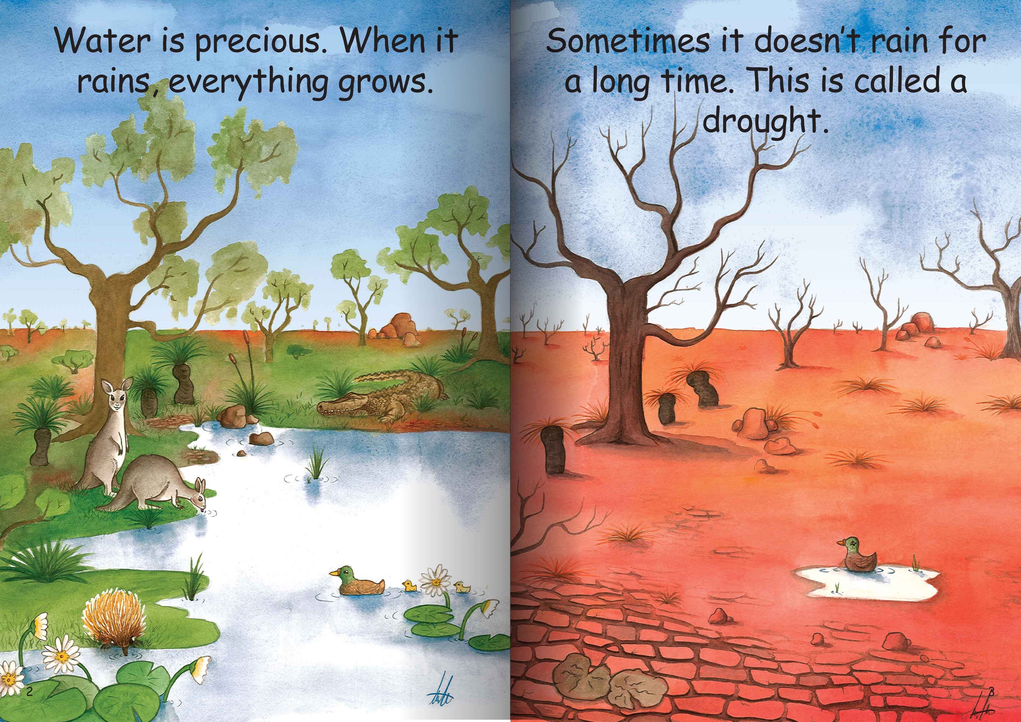 Saving Water Big Book — Oz Publishing