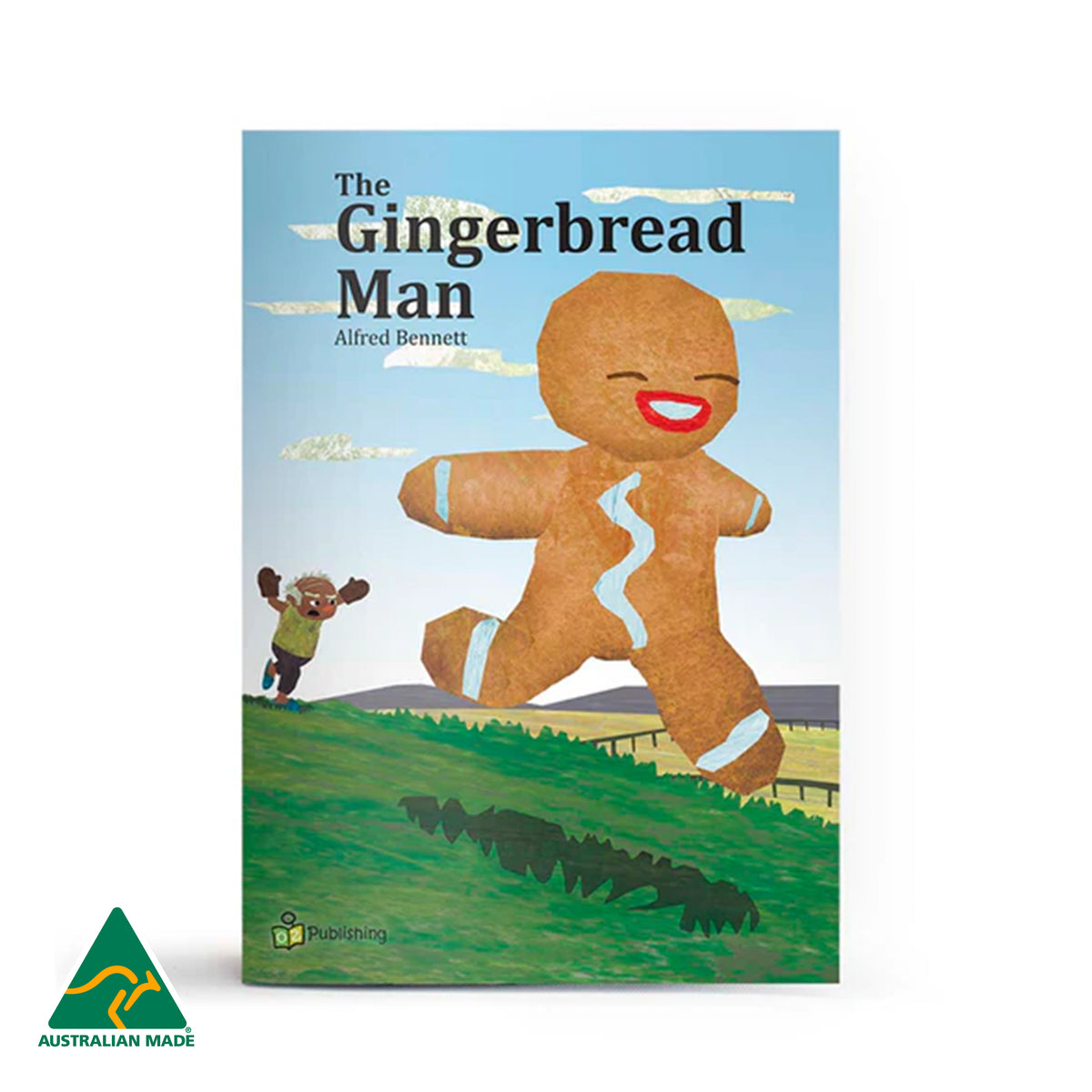 The Gingerbread Man Fairy Tale Big Book — Oz Publishing
