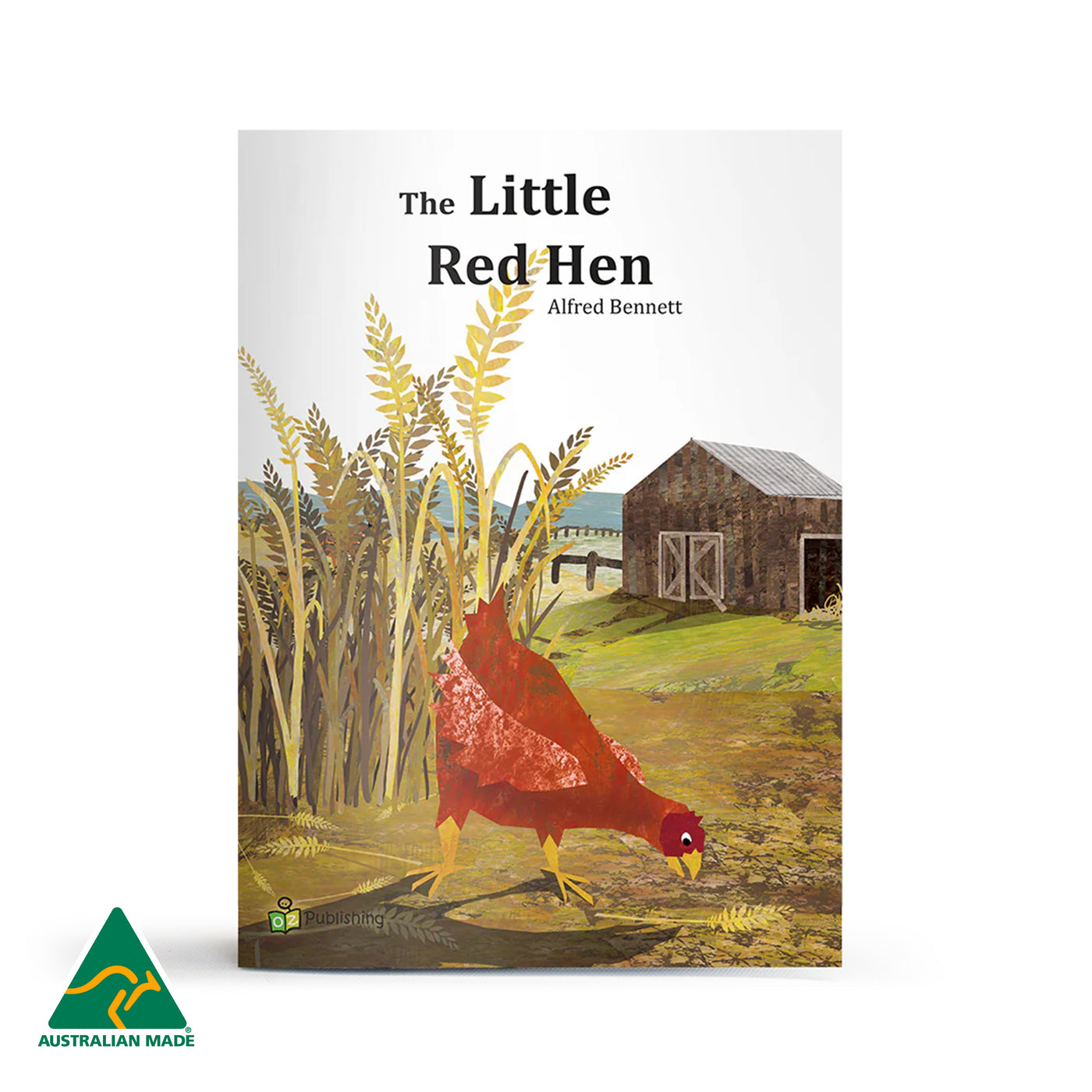 The Little Red Hen Fairy Tale Big Book — Oz Publishing