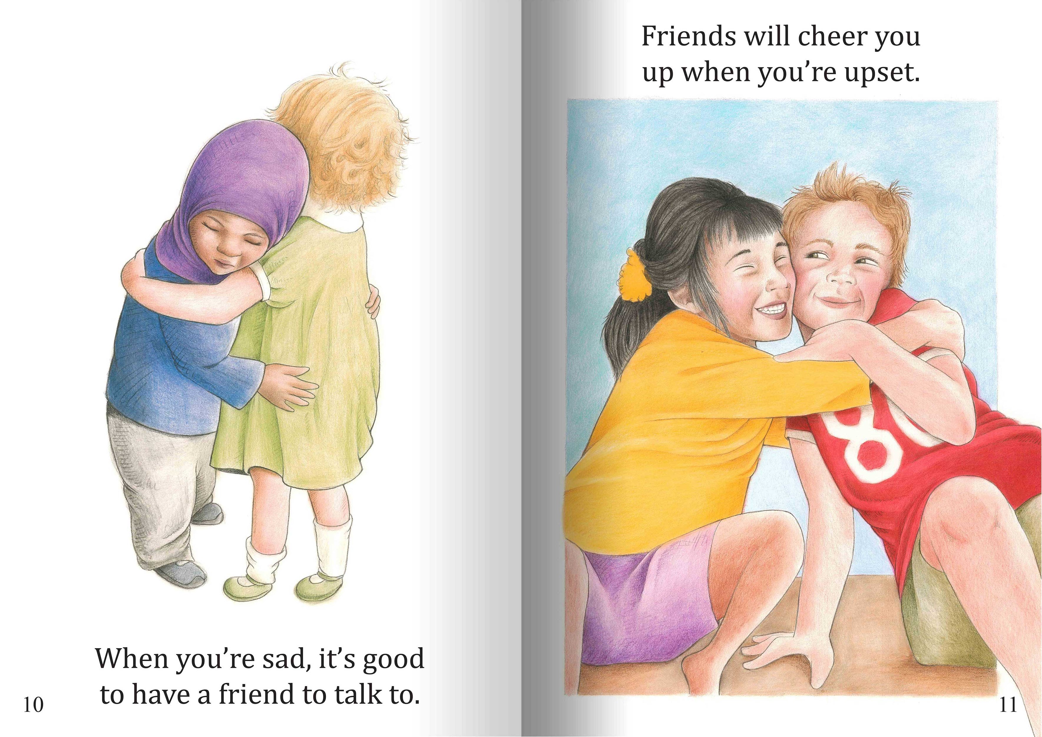 The Friendship Big Book — Oz Publishing