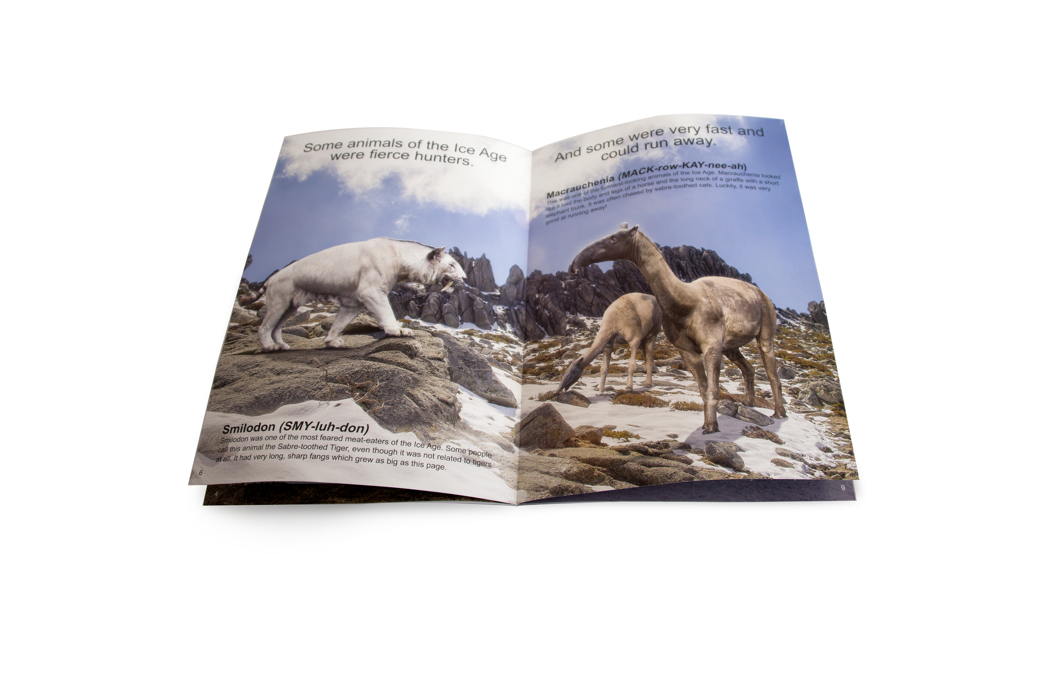 The Ice Age Big Book — Oz Publishing