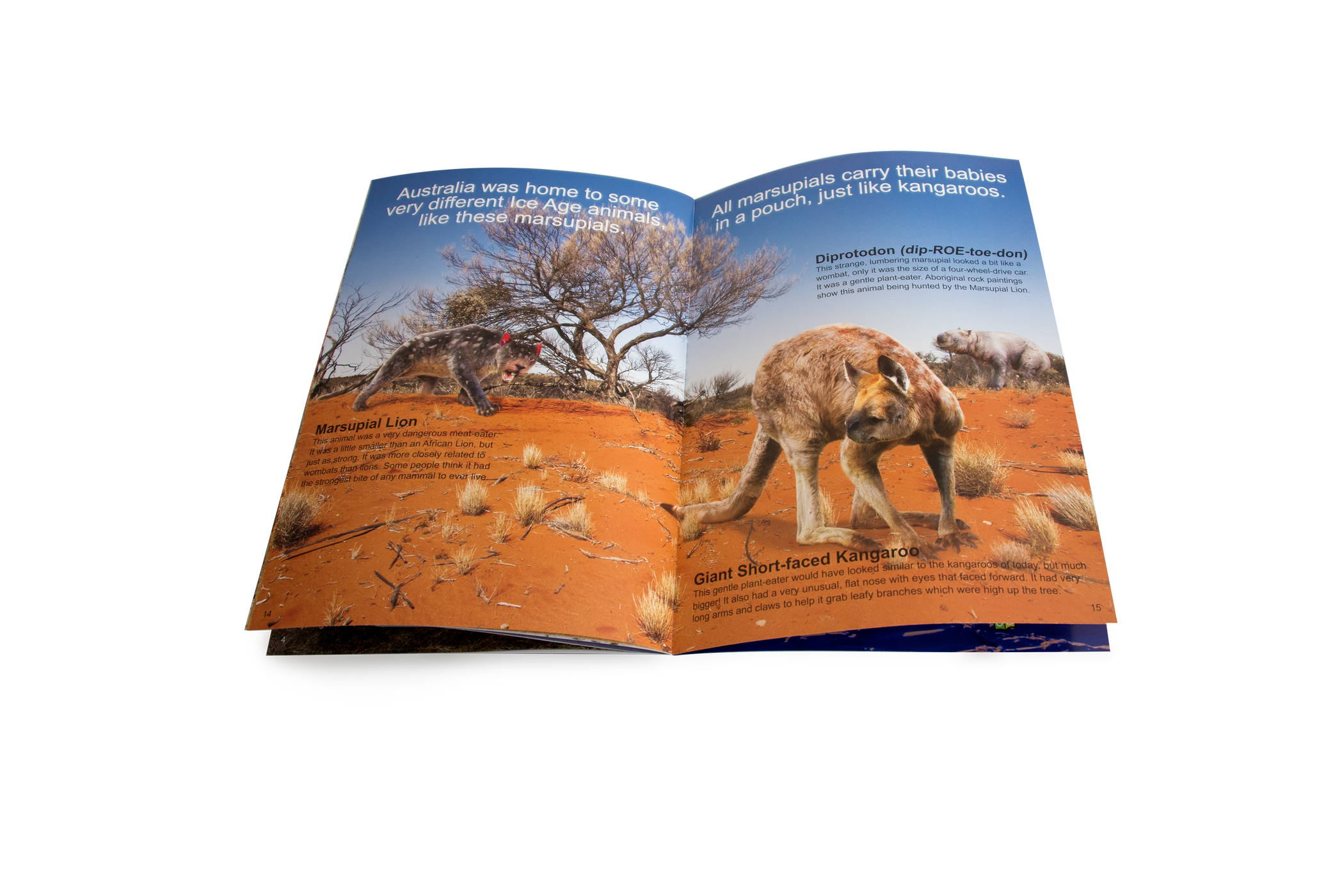 The Ice Age Big Book — Oz Publishing