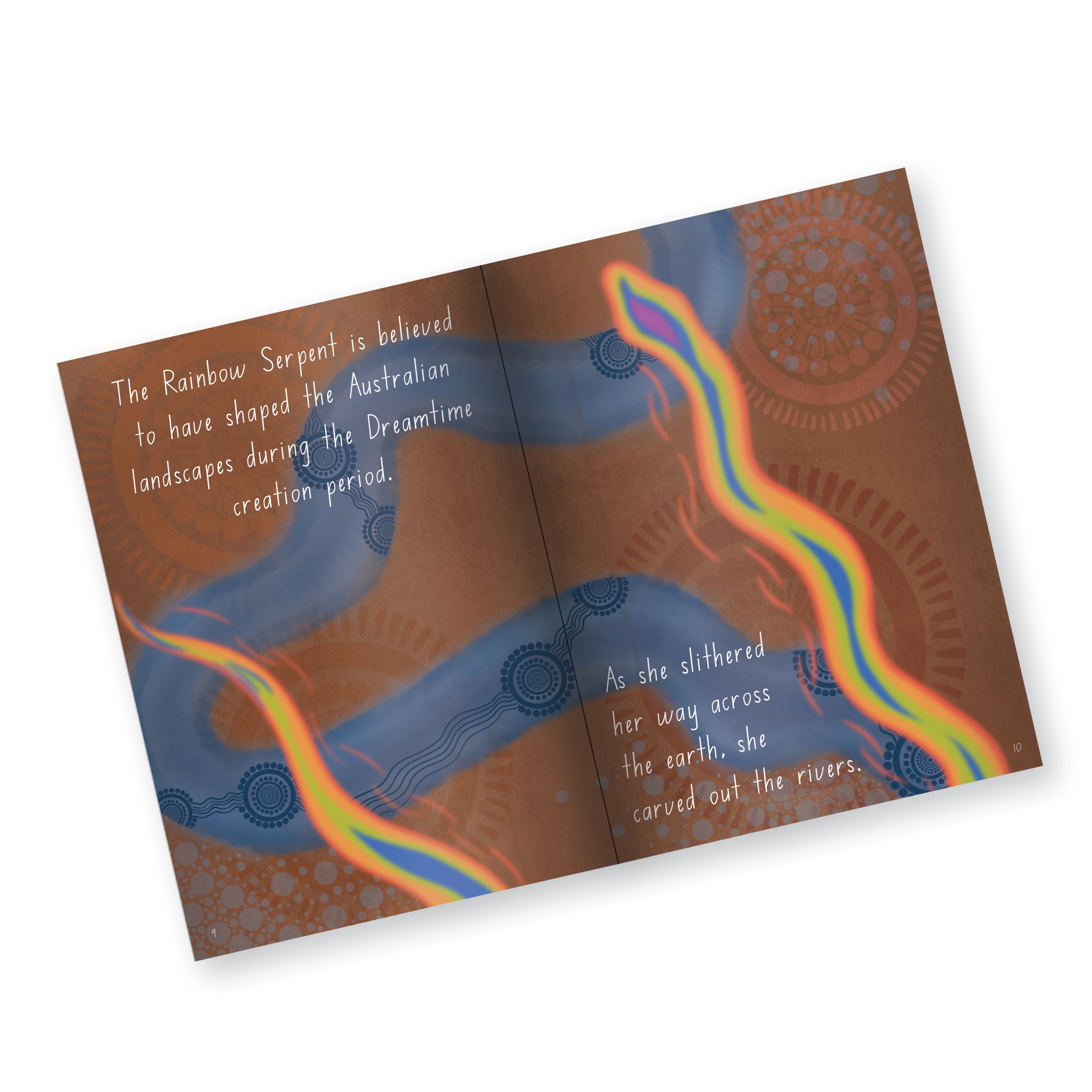 The Rainbow Serpent Dreamtime Story Big Book — Oz Publishing