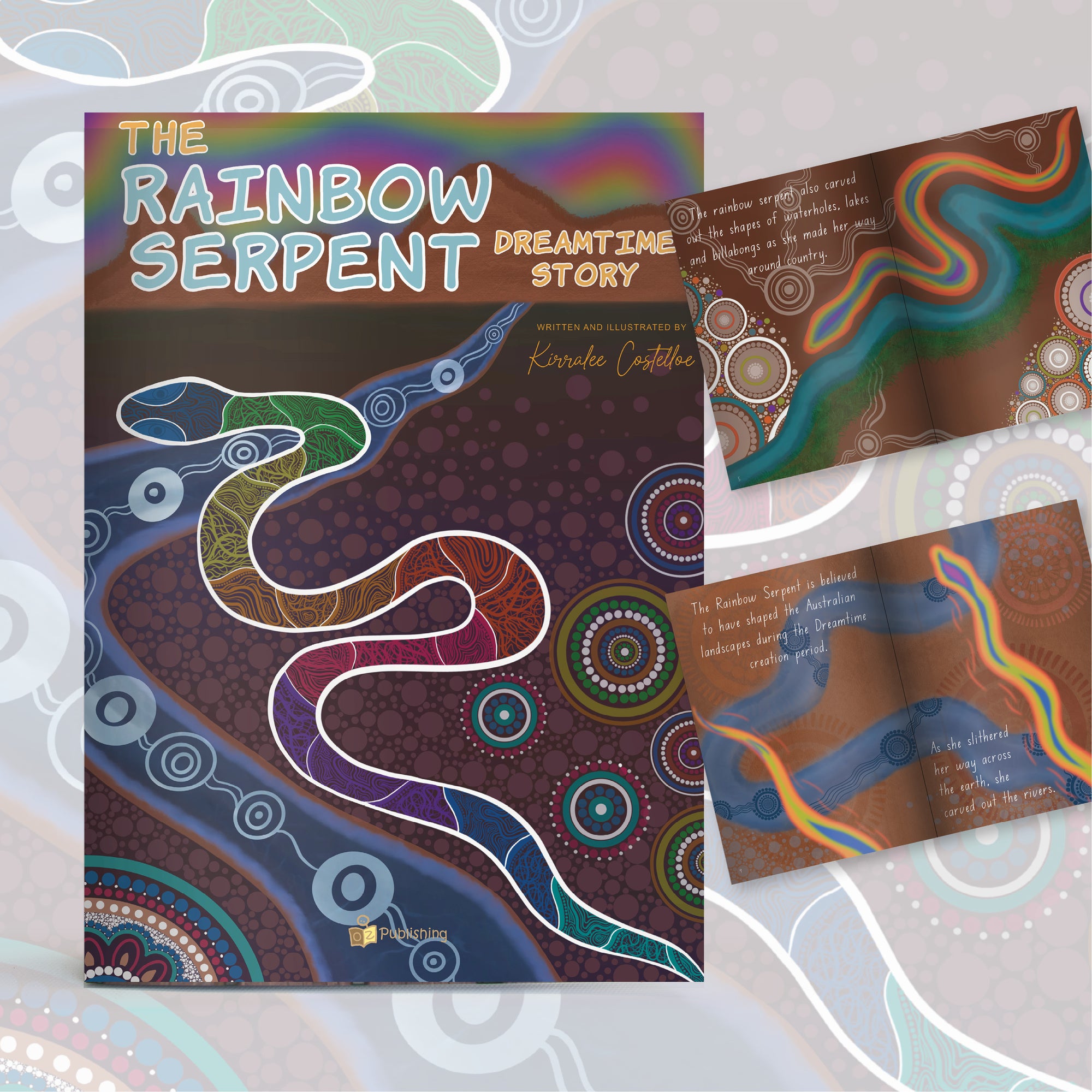 The Rainbow Serpent Dreamtime Story Big Book — Oz Publishing