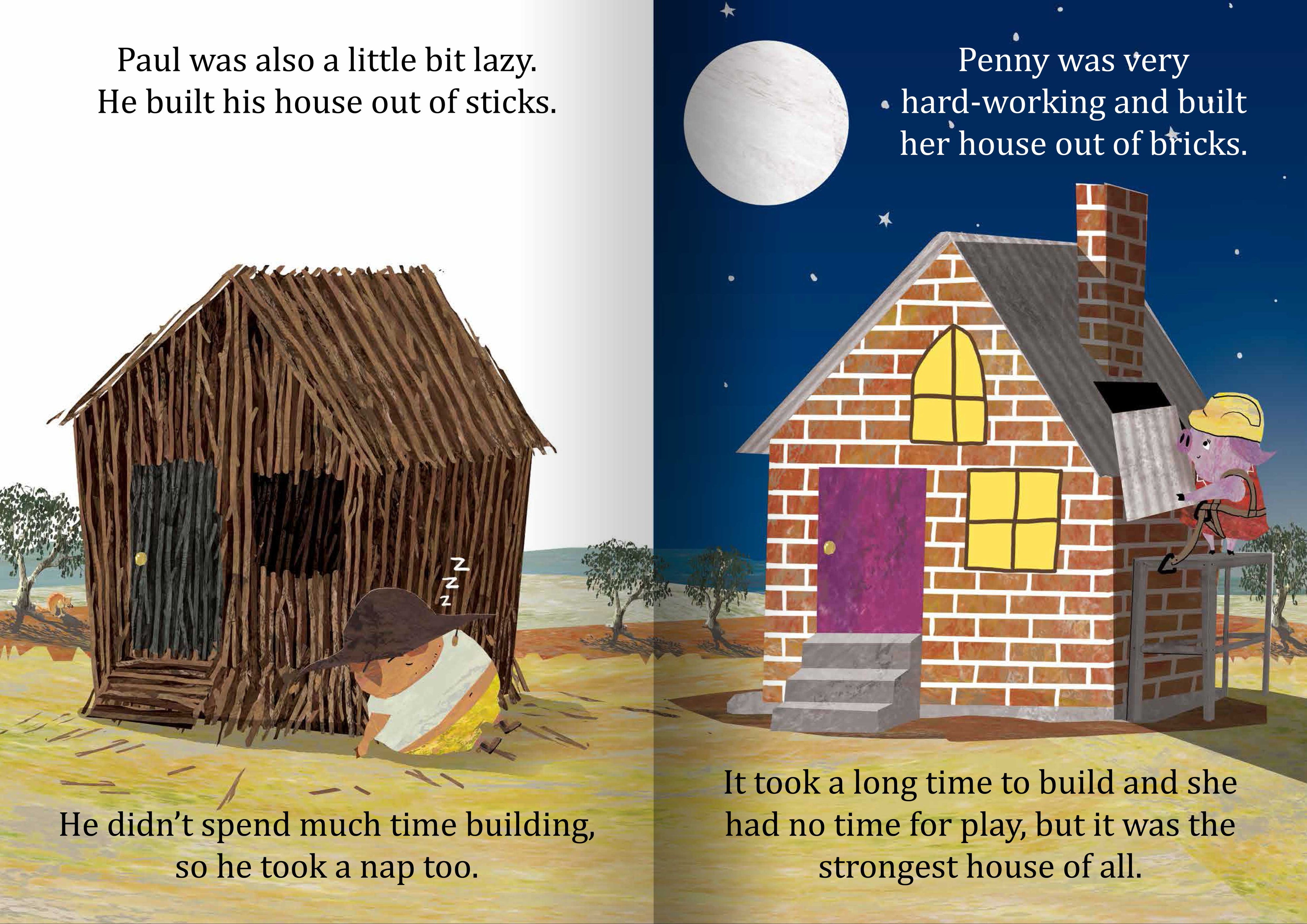 The Three Little Pigs Fairy Tale Big Book — Oz Publishing