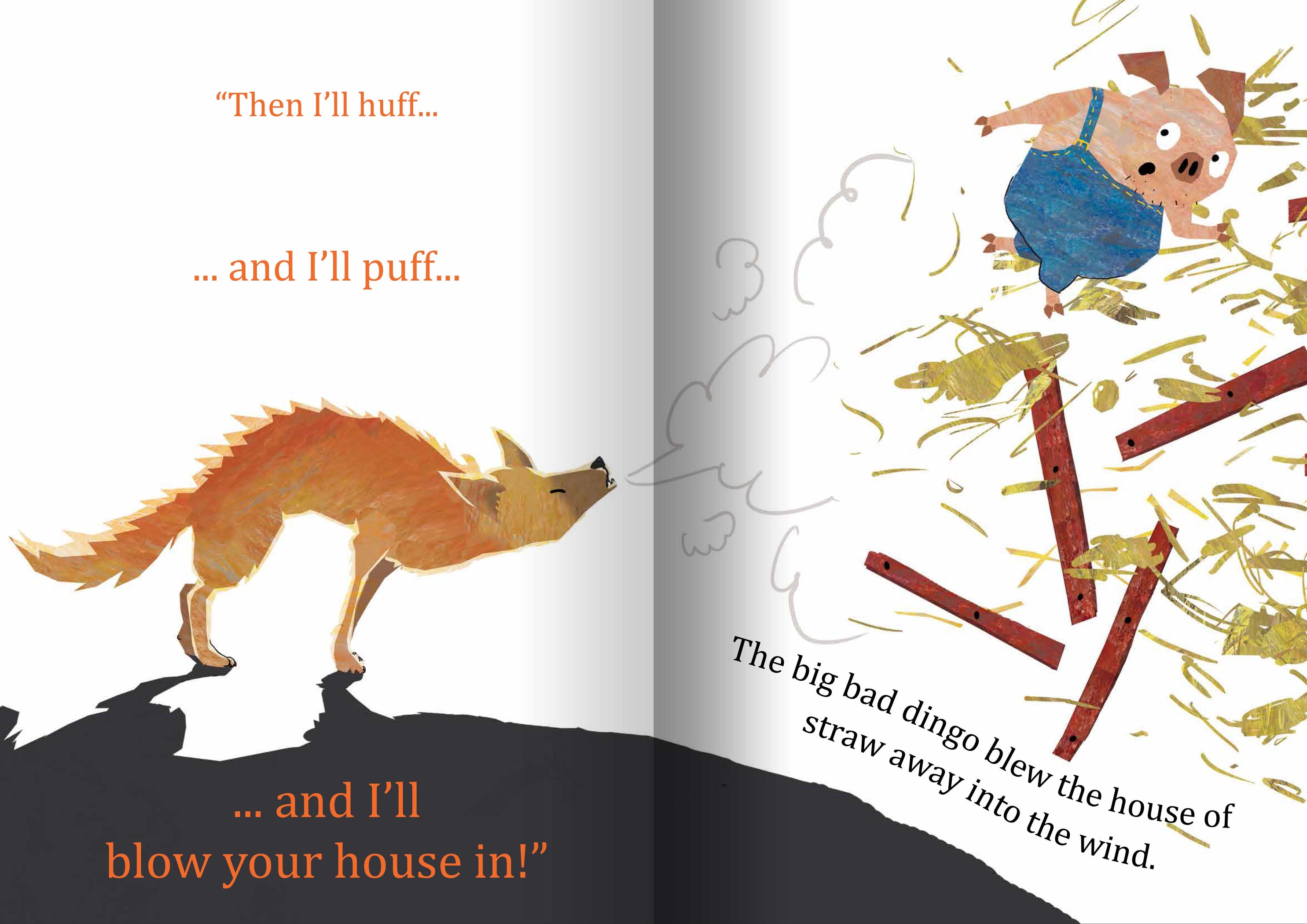 The Three Little Pigs Fairy Tale Big Book — Oz Publishing