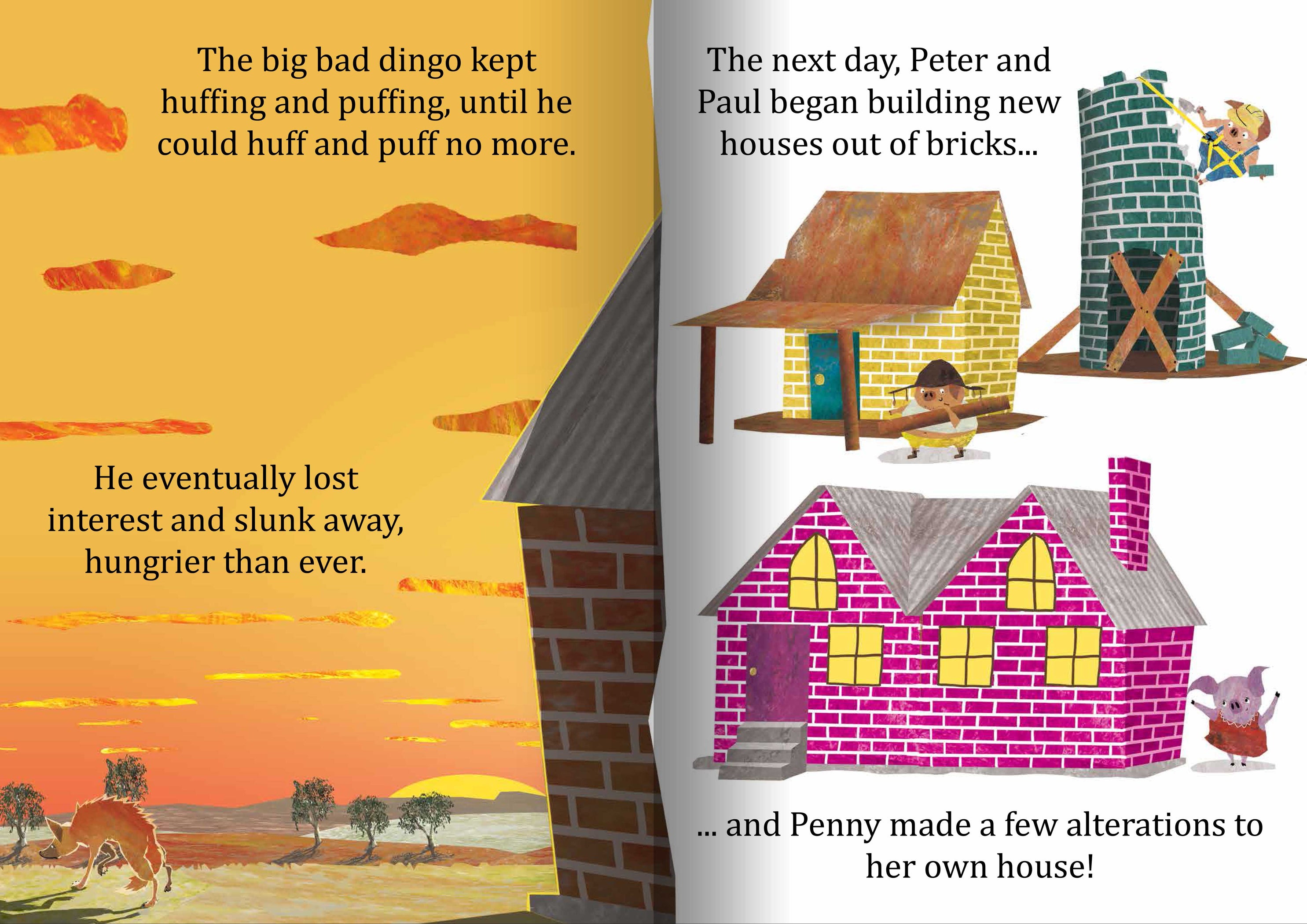 The Three Little Pigs Fairy Tale Big Book — Oz Publishing